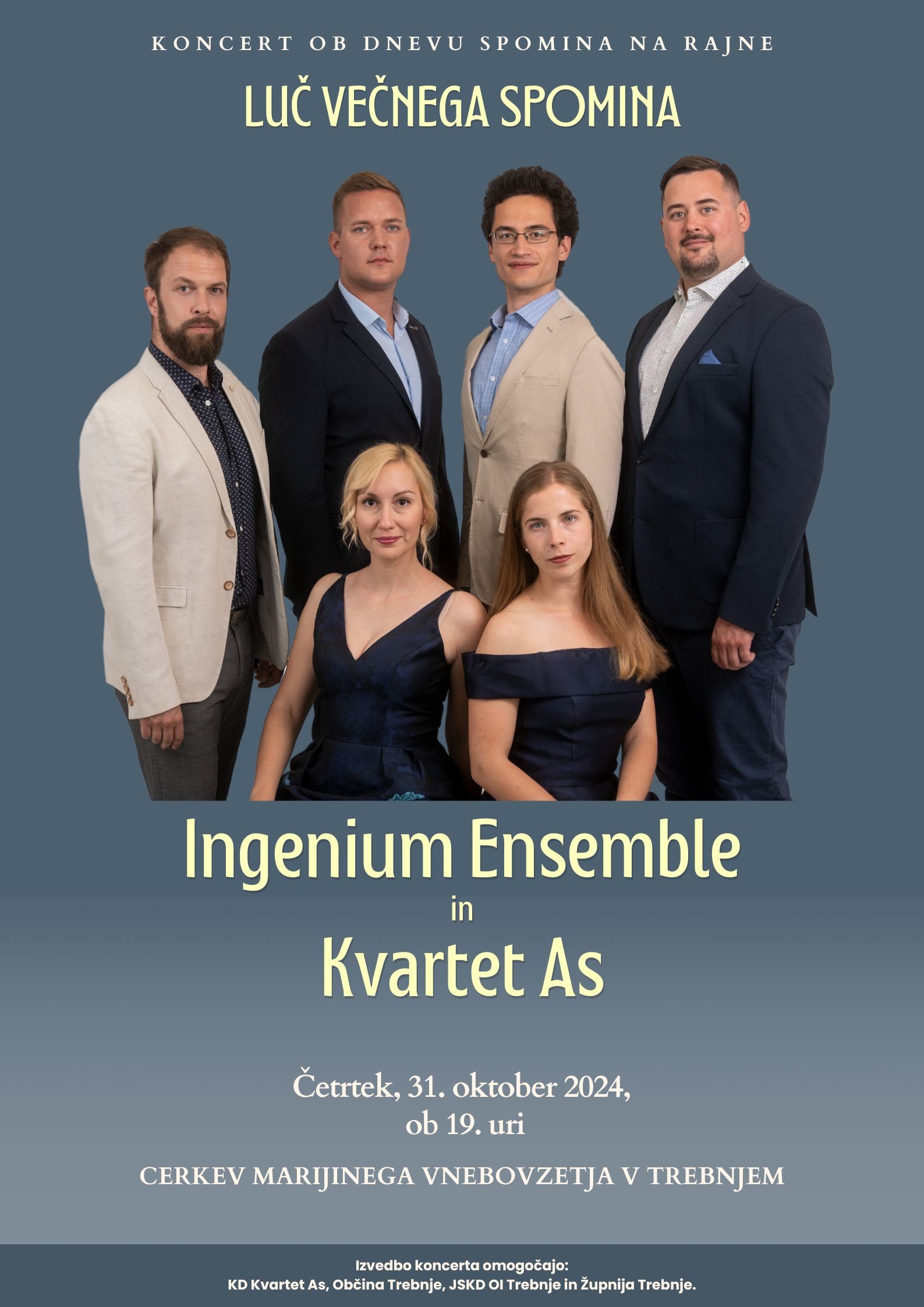 Luč večnega spomina 2024 | Občina Trebnje | MojaObčina.si