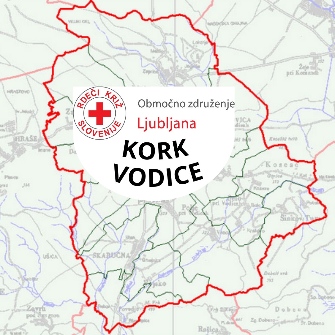 USTANOVILI SMO KRAJEVNO ORGANIZACIJO RK VODICE | Občina Ljubljana ...