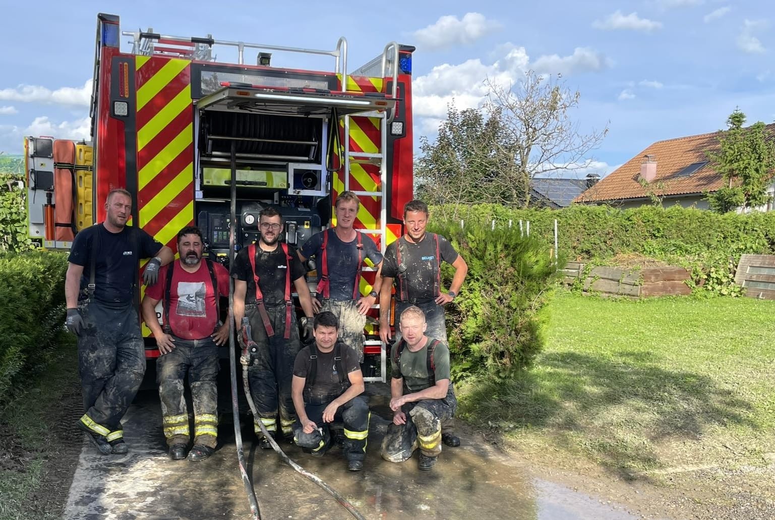 Prekopski gasilci na pomoč prizadetim v poplavah | Občina Vransko | MojaObčina.si