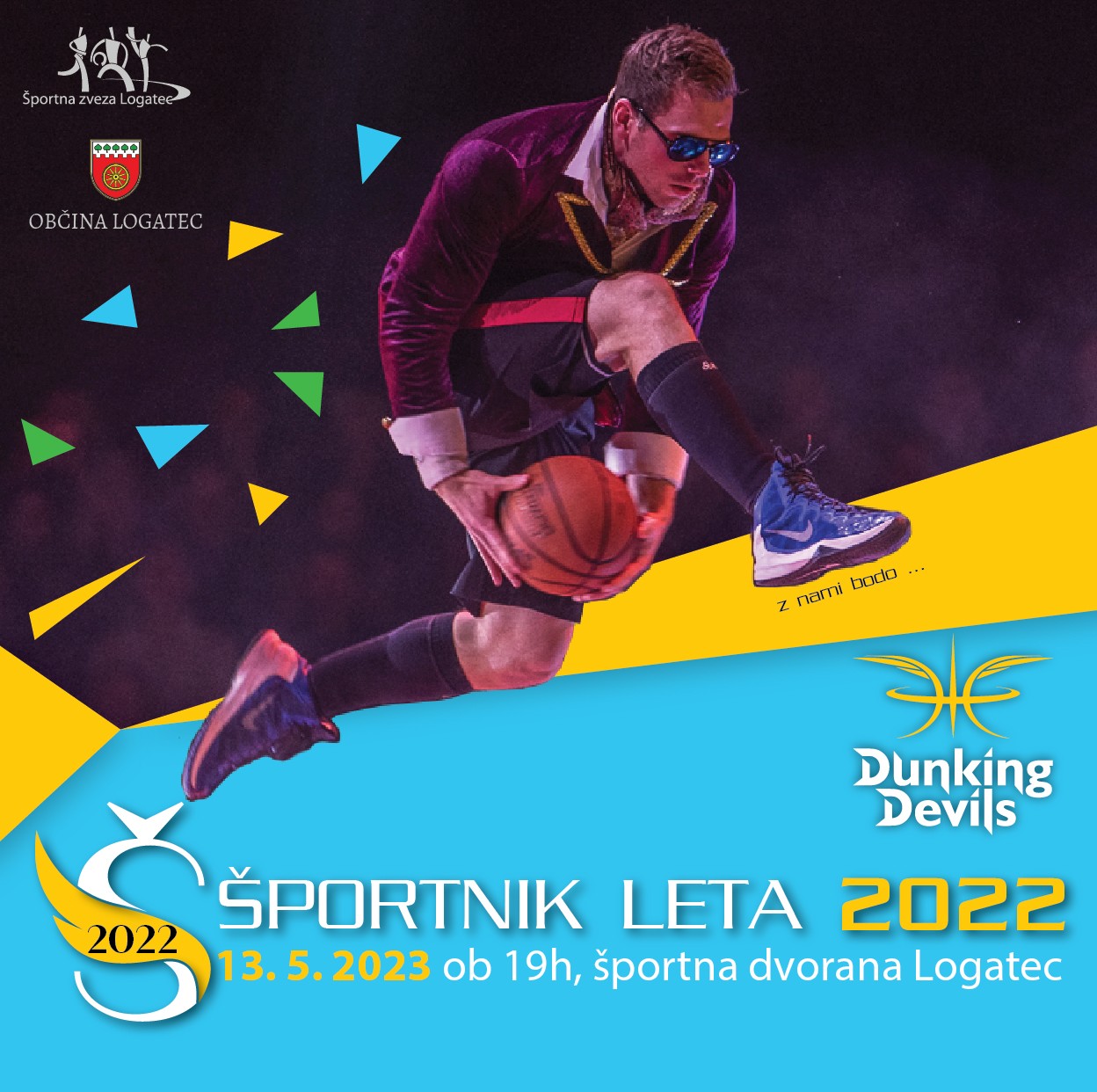 Akrobatska skupina Dunking Devils v Logatcu | Občina Logatec ...