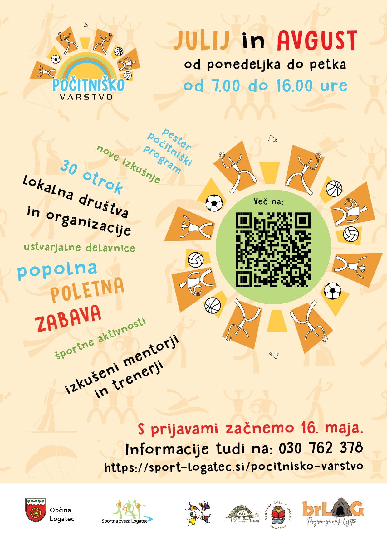 Počitniško varstvo v Logatcu - poletje 2024 | Občina Logatec | MojaObčina.si