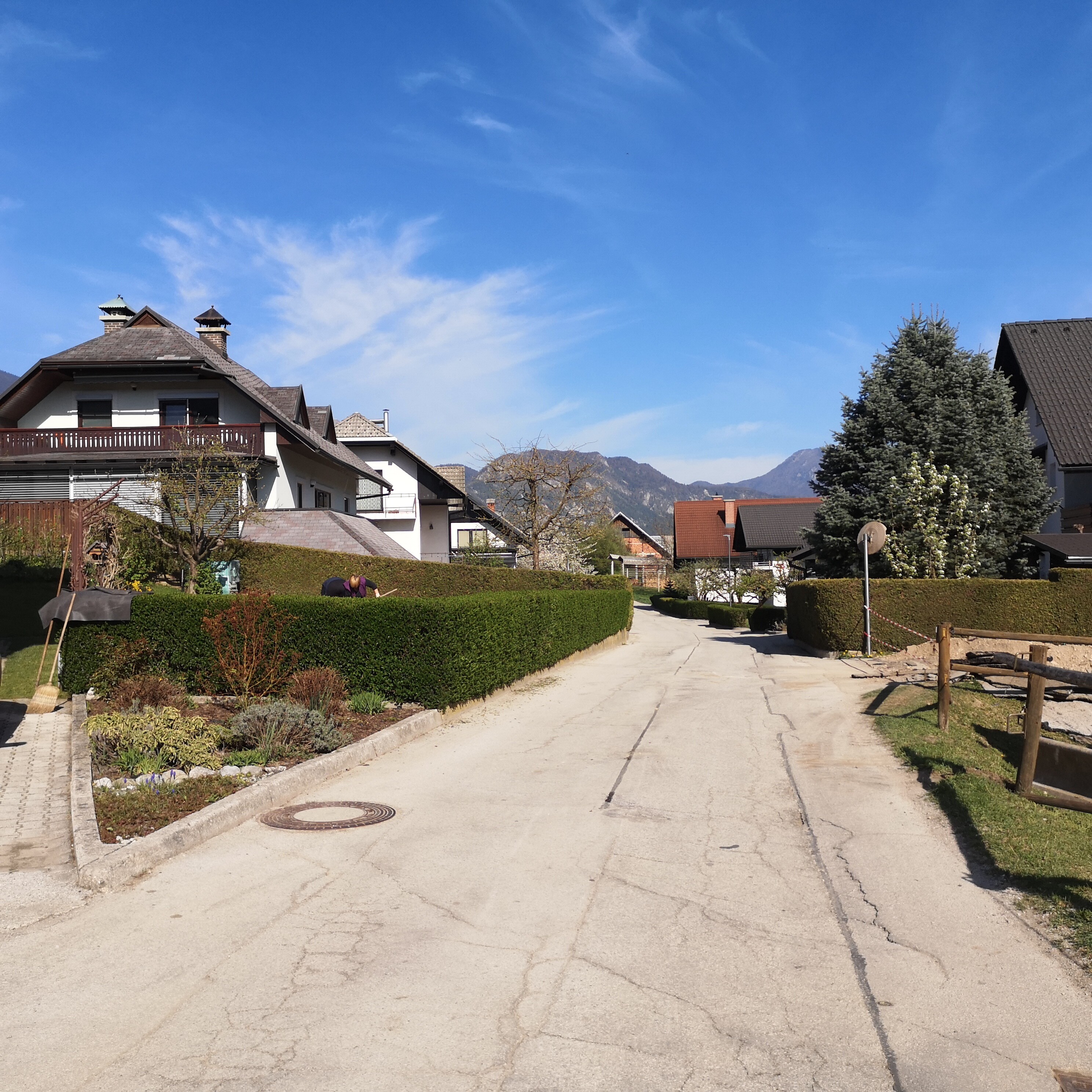 Obvestilo o delni oziroma občasni popolni zapori ceste v naselju Ledina ...