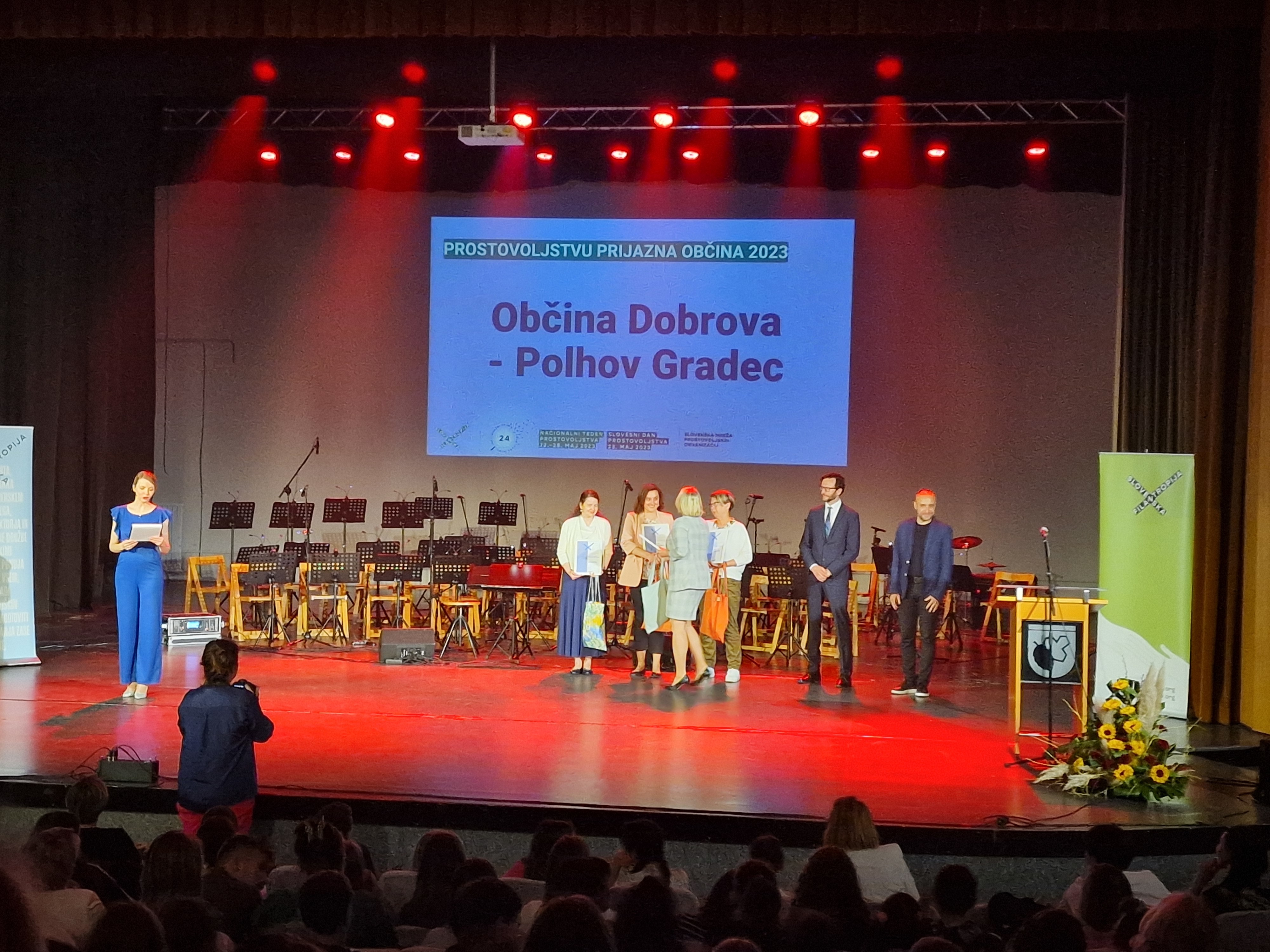 Prejeli naziv Prostovoljstvu prijazna občina 2023 | Občina Dobrova-Polhov Gradec | MojaObčina.si