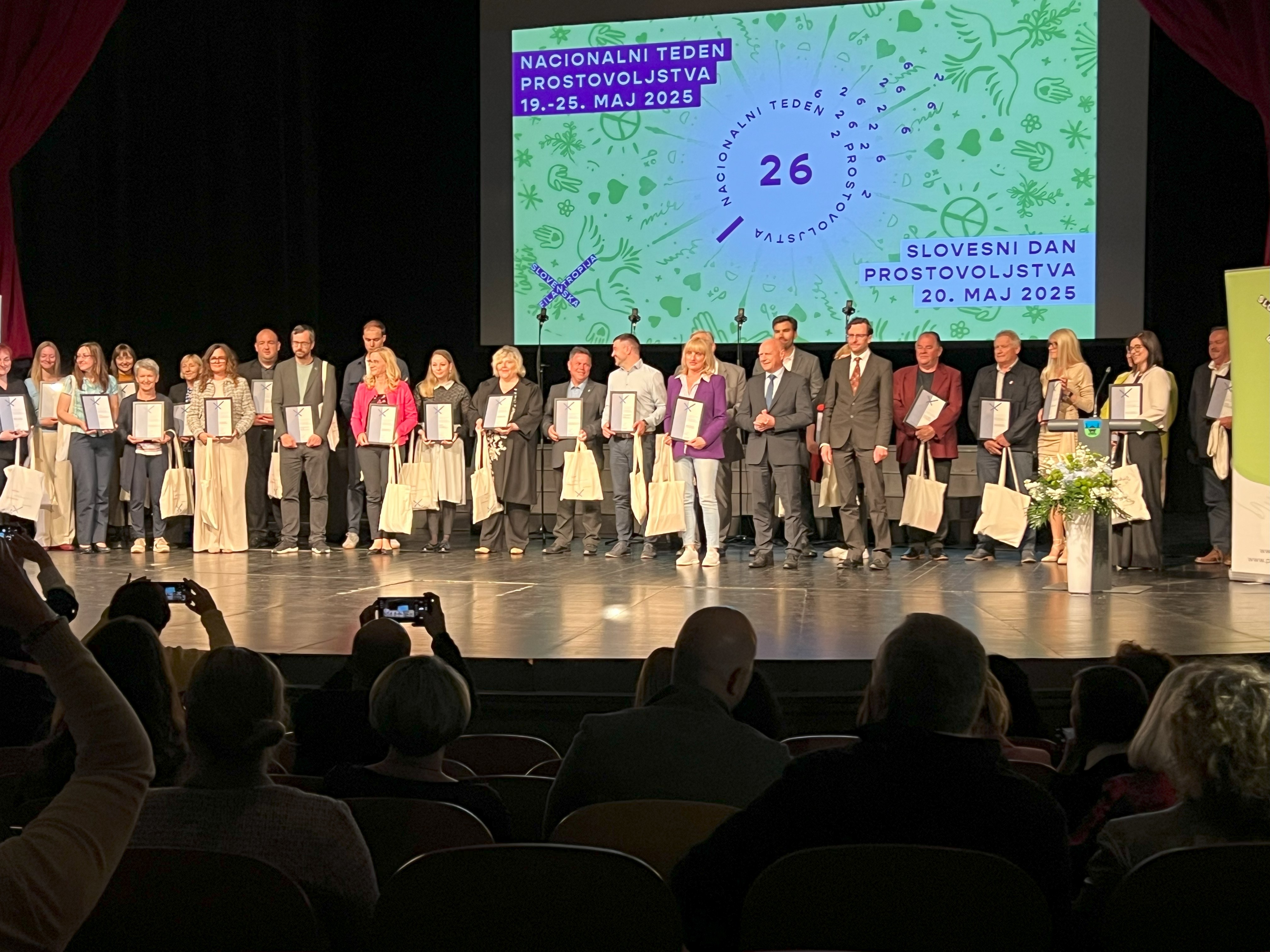 Občina Žalec in I. osnovna šola Žalec prejeli priznanja za spodbujanje ...