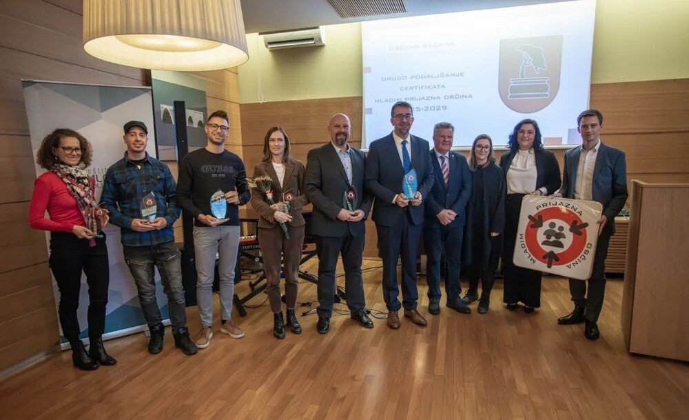 Občina Žalec že tretjič podaljšala certifikat Mladim prijazna občina | Občina Žalec | MojaObčina.si