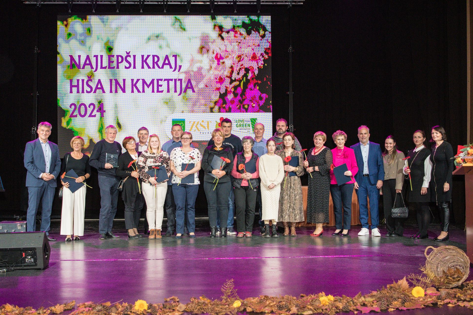 Zaključna prireditev Najlepši kraj, hiša in kmetija v Občini Žalec za leto 2024 | Občina Žalec ...