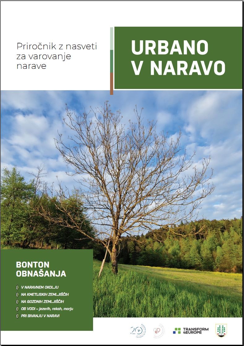 KS Brezovica sodelovala pri izdaji priročnika URBANO V NARAVO ...