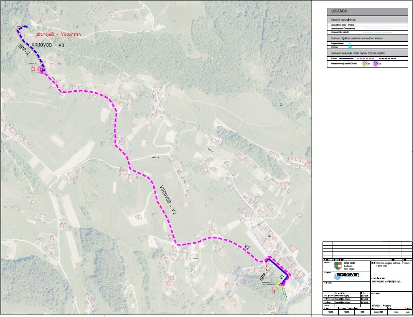 Delna zapora odsekov javnih poti na relaciji Socka - Čreškova | Občina Vojnik | MojaObčina.si