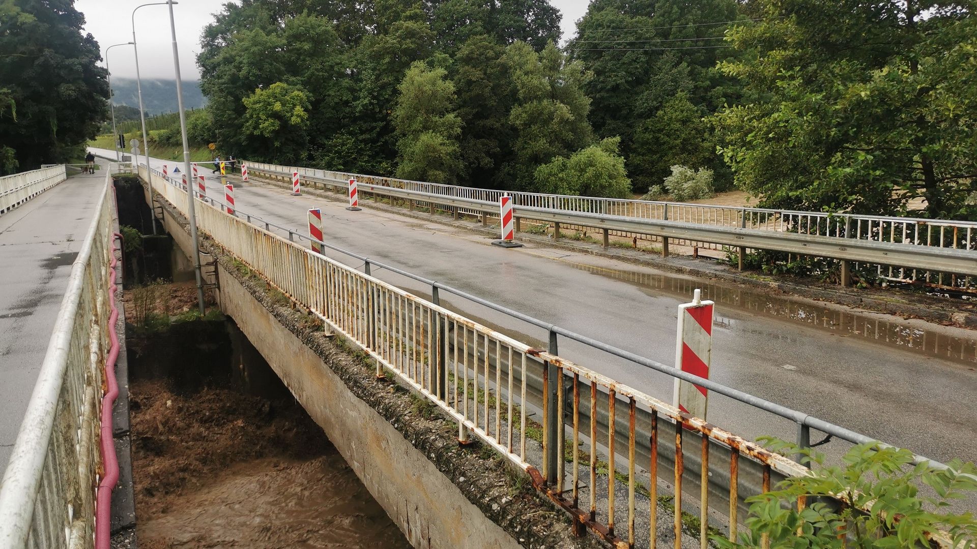 Video novica: zaprtje mostu čez Savinjo v Vrbju | Občina Žalec | MojaObčina.si