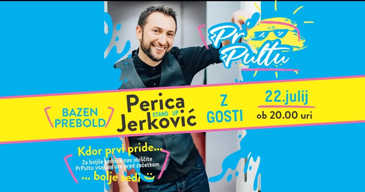 Bazen Prebold - Pr'Pultu - Jerica Perković - 22.7. ob 20.00 | Občina ...