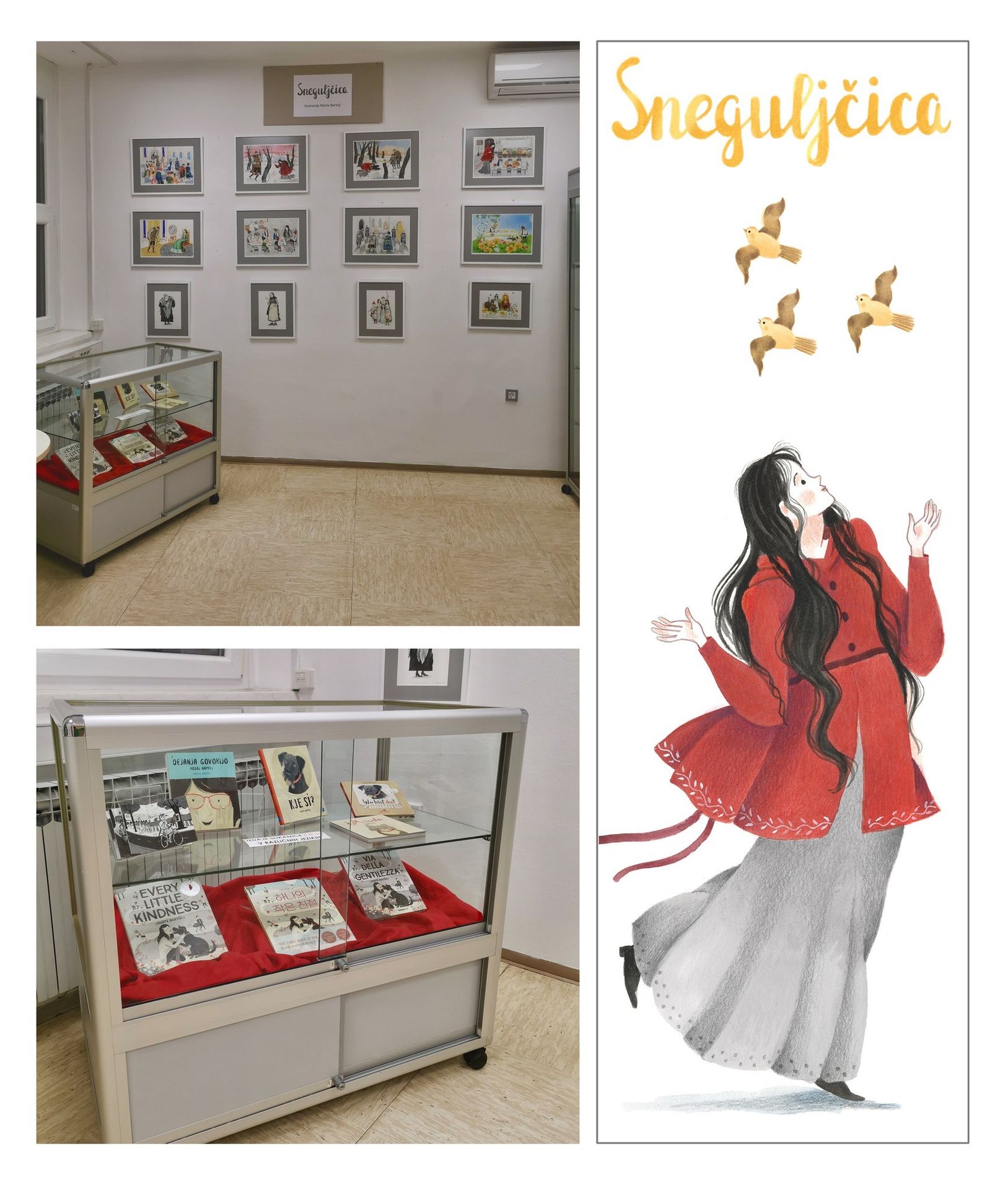 Otvoritev razstave ilustracij Marte Bartolj v Osrednji knjižnici Trebnje | Občina Trebnje ...