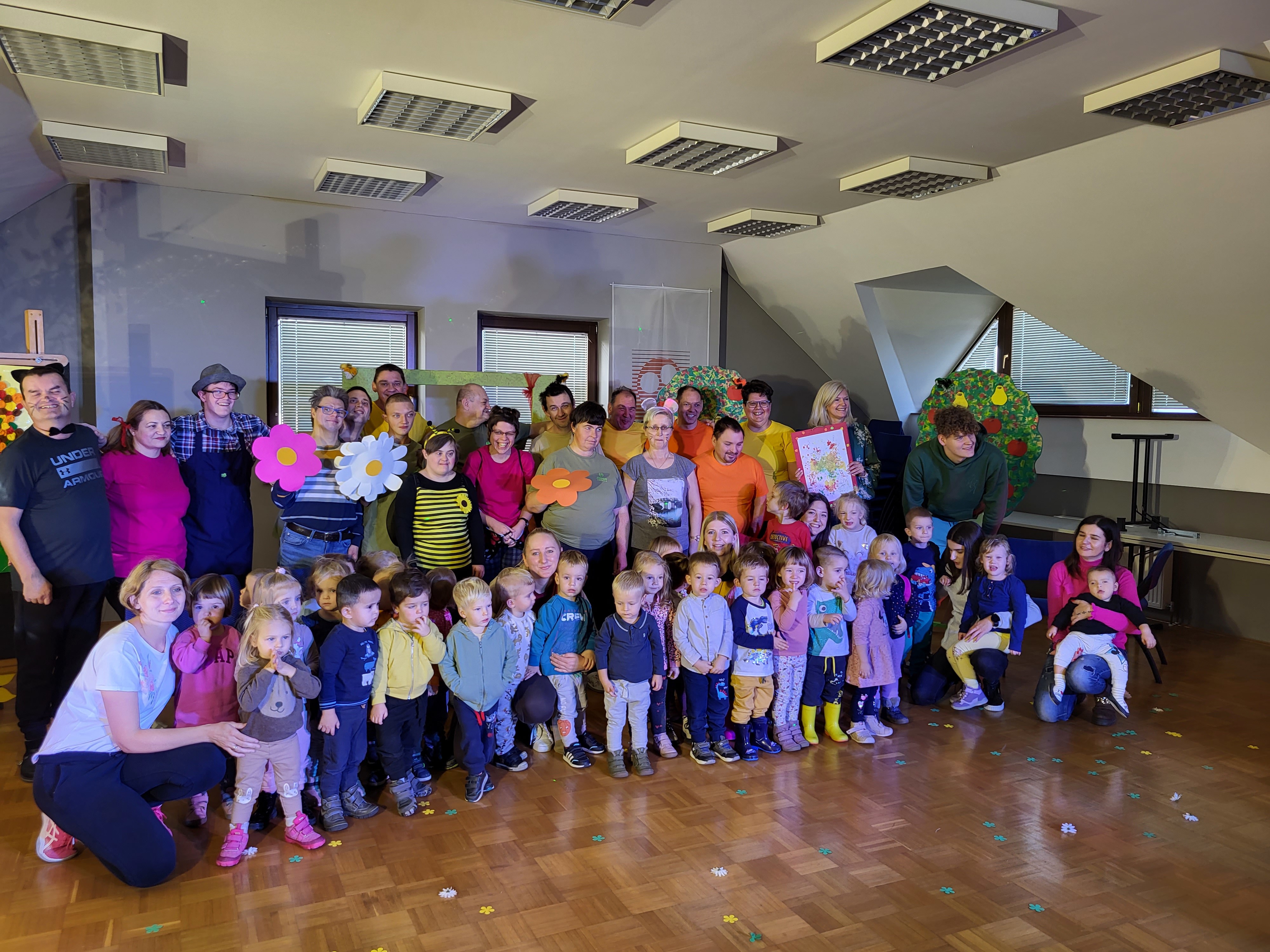 Vrtec na obisku v Varstveno delovnem centru Sevnica | Občina Sevnica ...