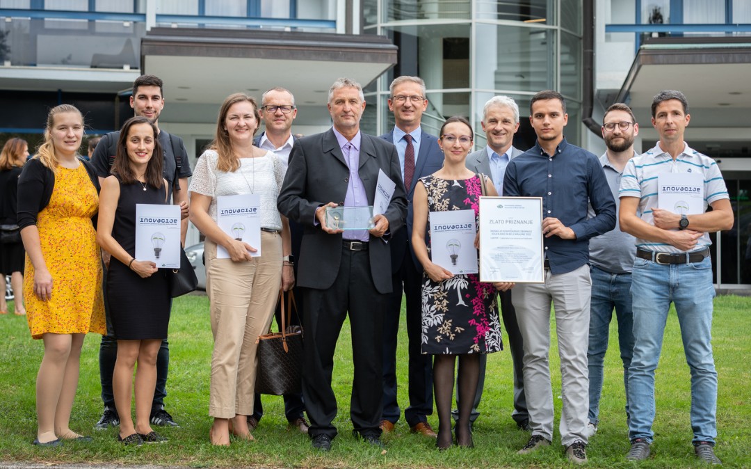 Razvojnemu centru Novo mesto zlato priznanje za LABTOP | Občina Novo mesto | MojaObčina.si
