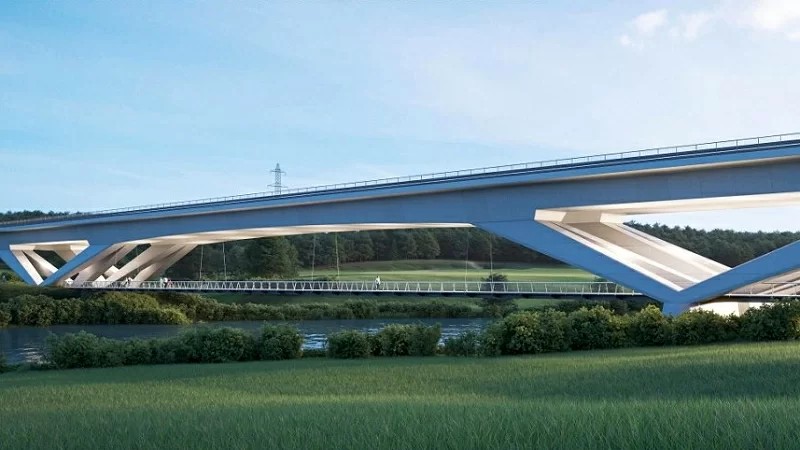 Znana podoba mostu zahodne novomeške obvoznice | Občina Novo mesto ...