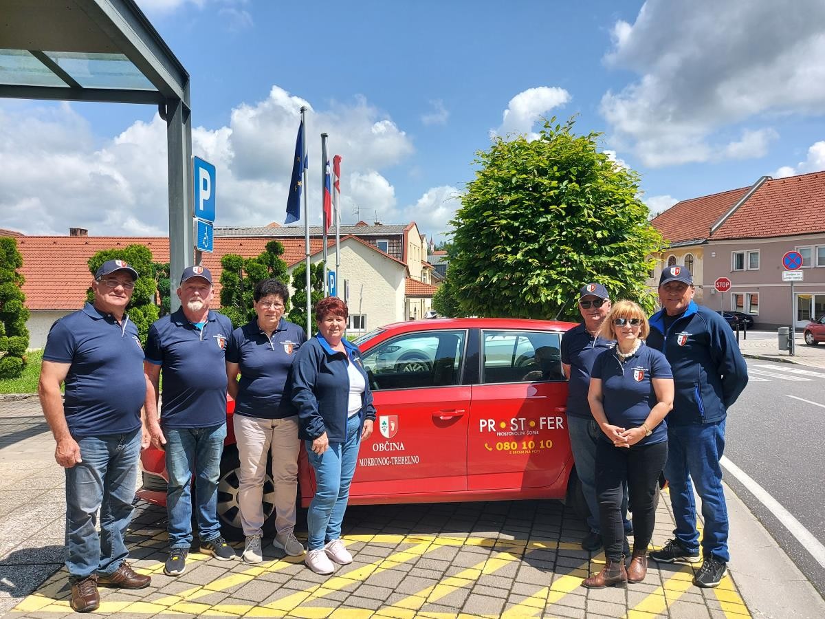 Prostovoljci - prostoferji Občine Mokronog-Trebelno še bolj prepoznavni ...