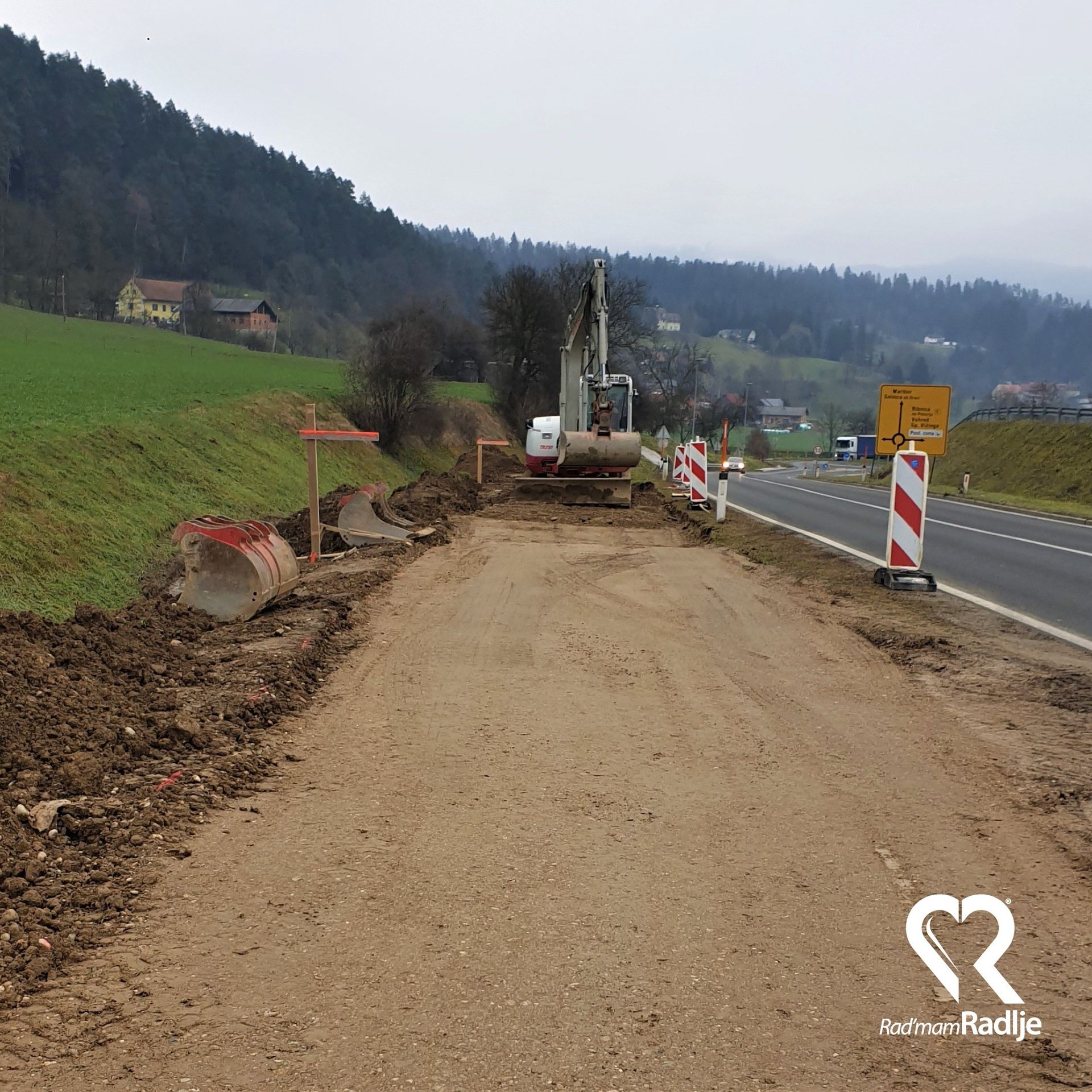 Kolesarska povezava Radlje ob Dravi - naselje Vas | Občina Radlje ob ...