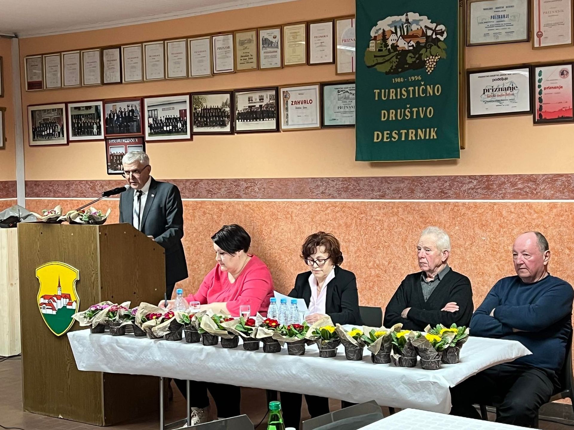 Občni zbor TD Destrnik | Občina Destrnik | MojaObčina.si