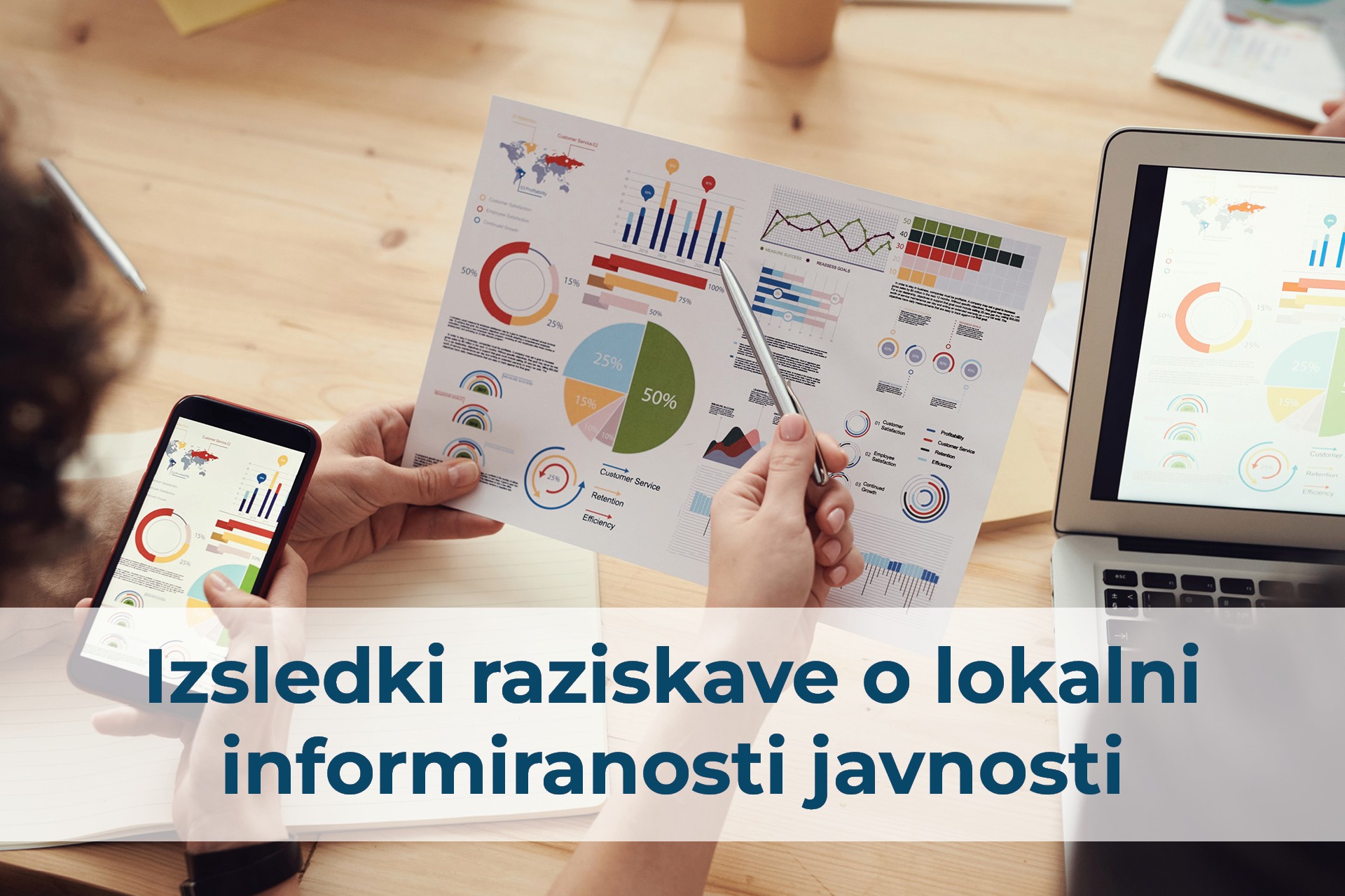 Zaključek vseslovenske raziskave o lokalni informiranosti občank in ...
