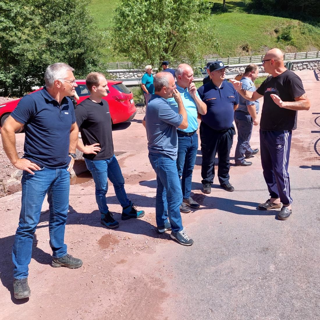 Minister Uroš Brežan na obisku v Žireh | Občina Žiri | MojaObčina.si