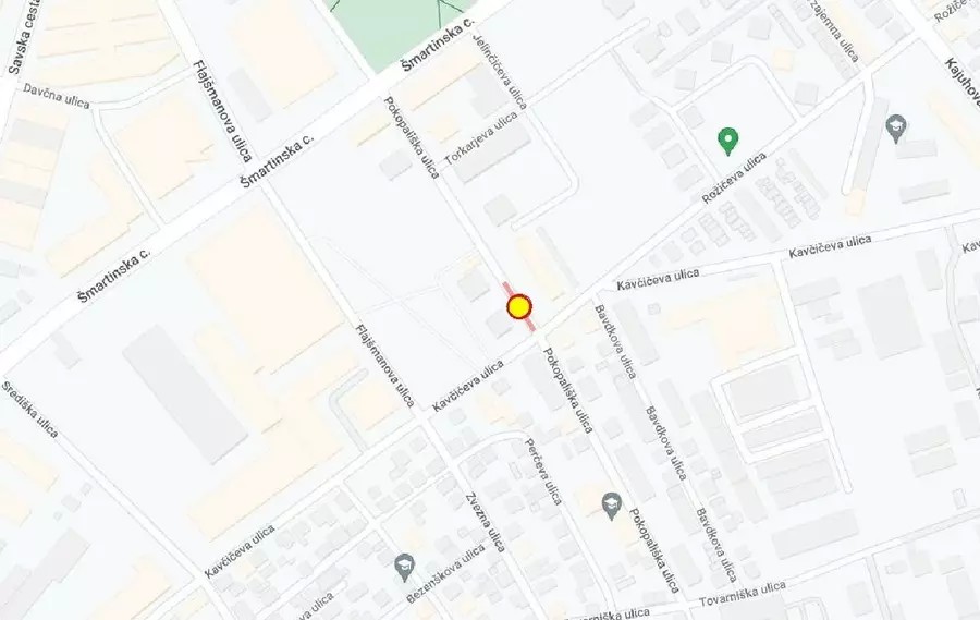 Zapora Pokopališke ulice | Občina Ljubljana | MojaObčina.si