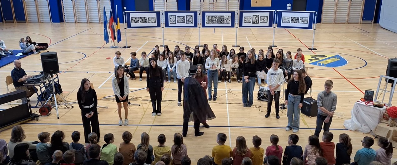 Mladi slovenski dupleški Prometeji OŠ Duplek – ogenj in solze ponosa ...