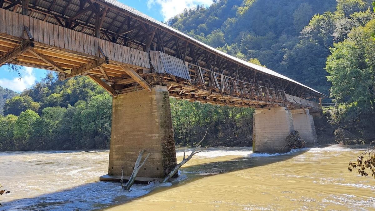 Informacije glede sanacije mostu na Savi pri Litiji | Občina Litija ...