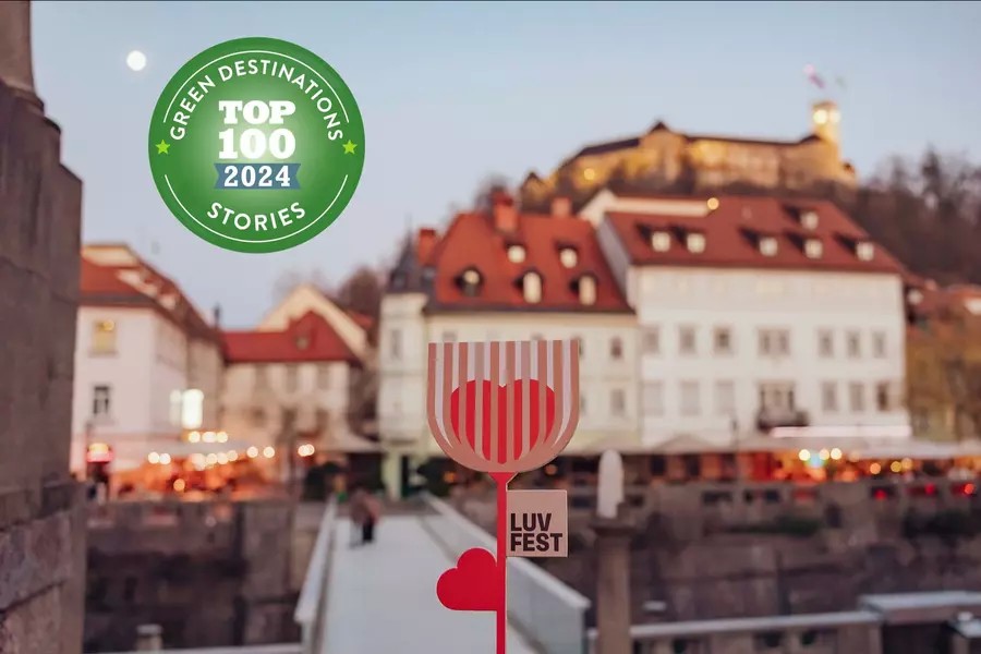 LUV fest Ljubljano znova uvrstil na seznam najbolj trajnostnih praks v ...