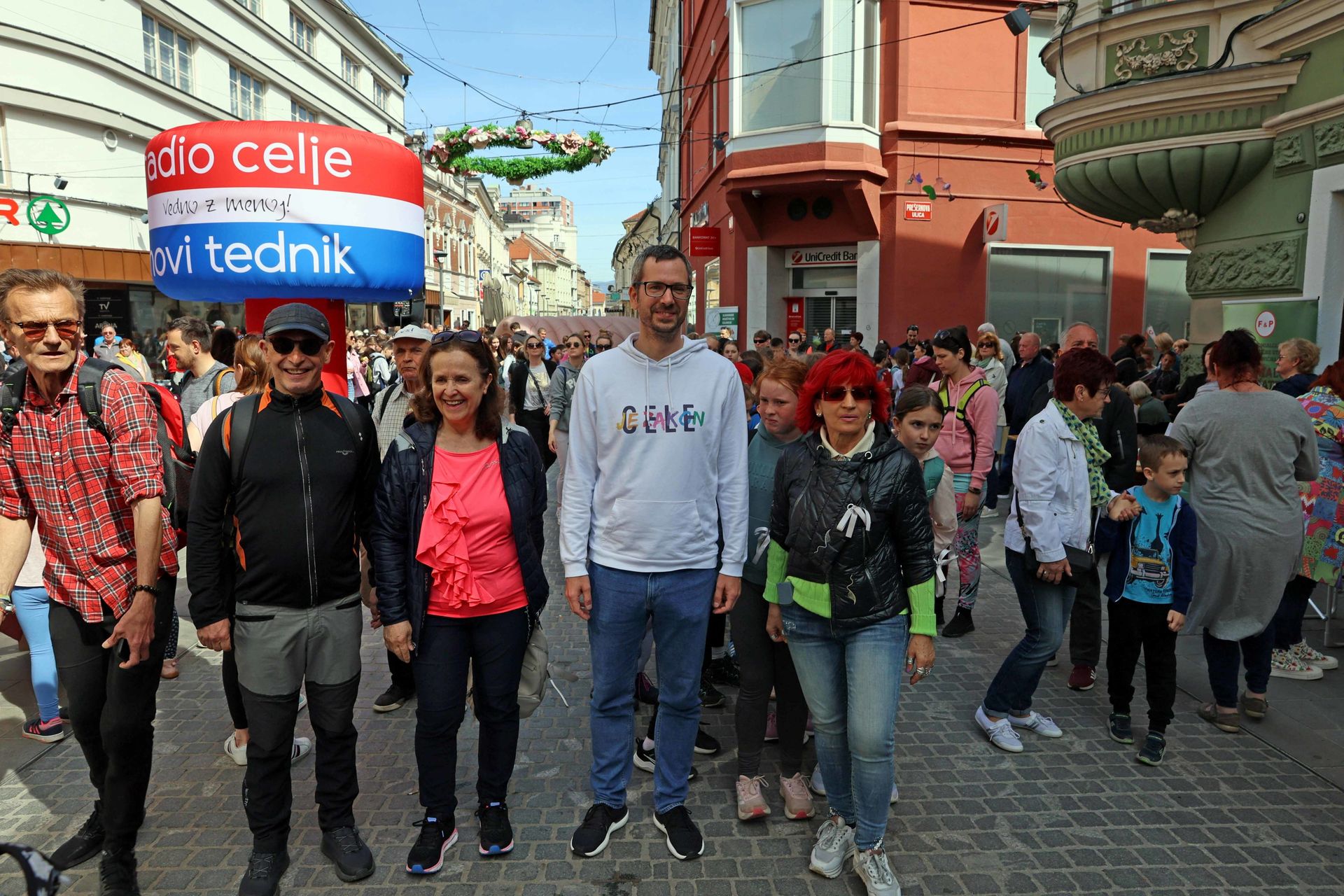 Dan zdravja 2025 v Celju odpira živahno pomladno dogajanje v mestu | Občina Celje | MojaObčina.si