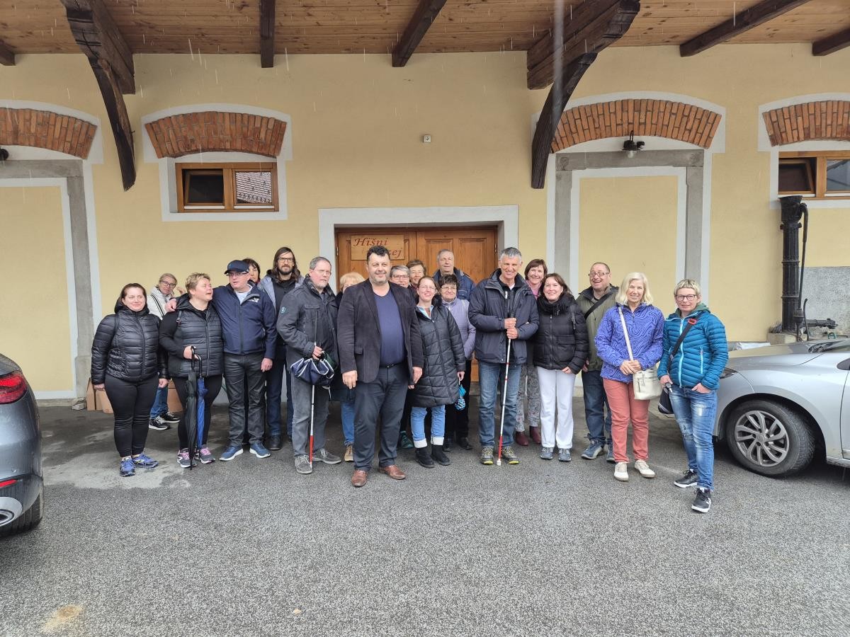 Obisk Društva Svetloba | Občina Mokronog-Trebelno | MojaObčina.si