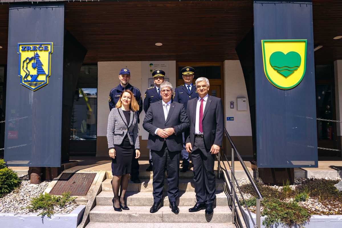 Obisk ministra za notranje zadeve v Občini Zreče | Občina Zreče | MojaObčina.si
