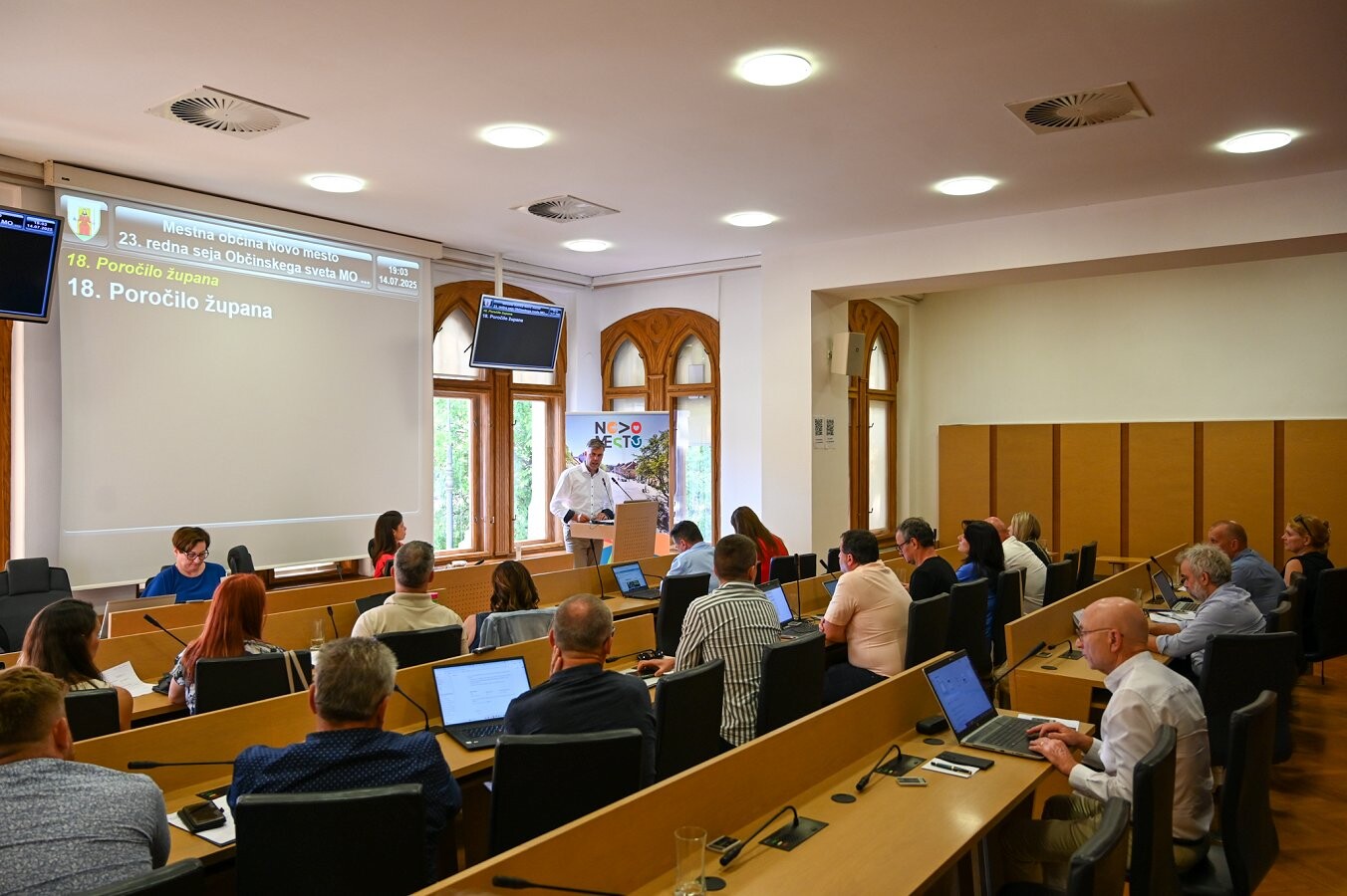 Zelena luč za sosesko Labod in nove cene komunalnih storitev | Občina Novo mesto | MojaObčina.si