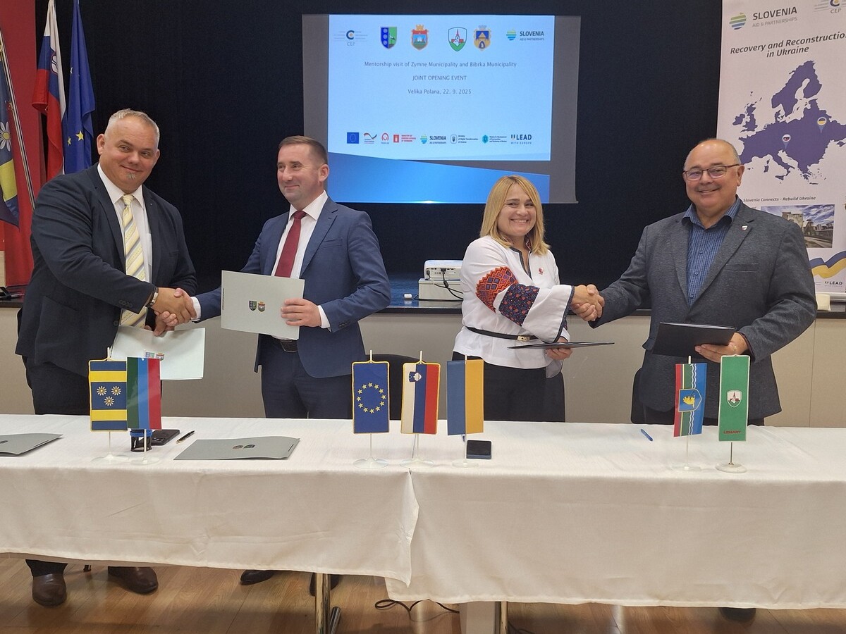 SODELOVANJE MED OBČINAMA LENART IN BIBRKA IZ UKRAJINE | Občina Lenart ...
