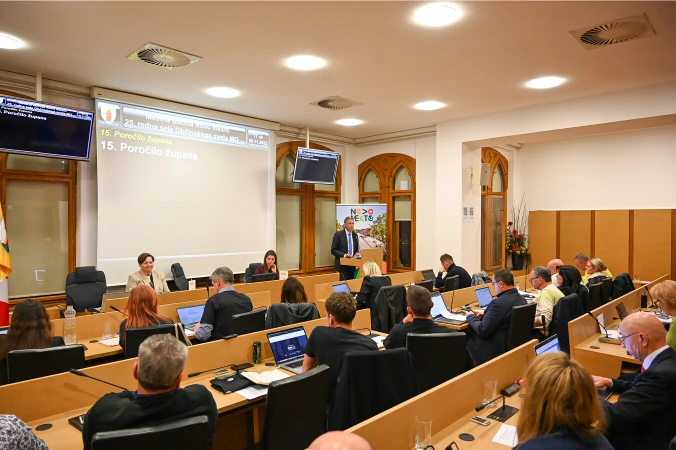 Novo mesto s smelimi načrti za prihodnji razvoj in trajnostno mobilnost | Občina Novo mesto ...