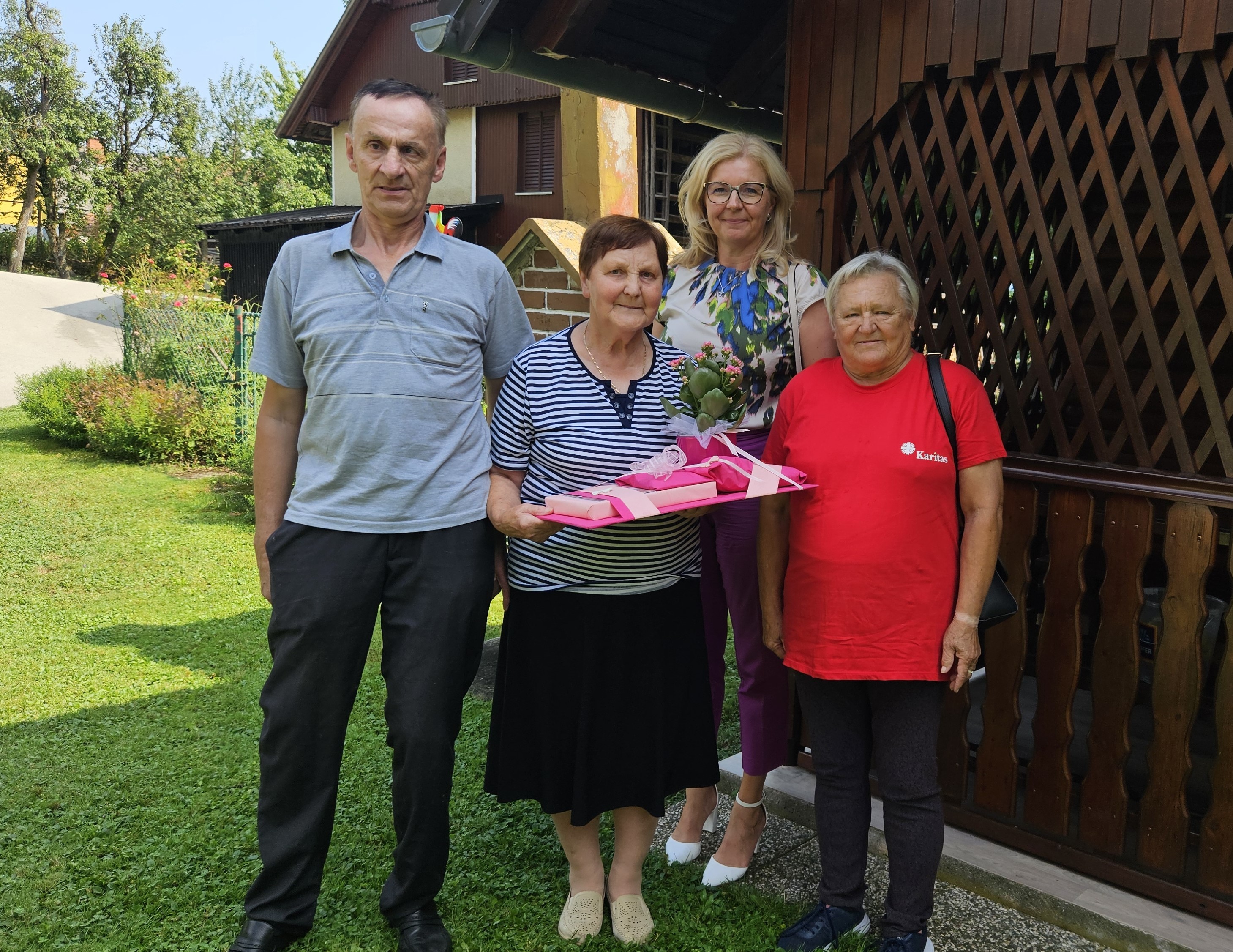 Župnijska Karitas Vransko na obisku | Občina Vransko | MojaObčina.si