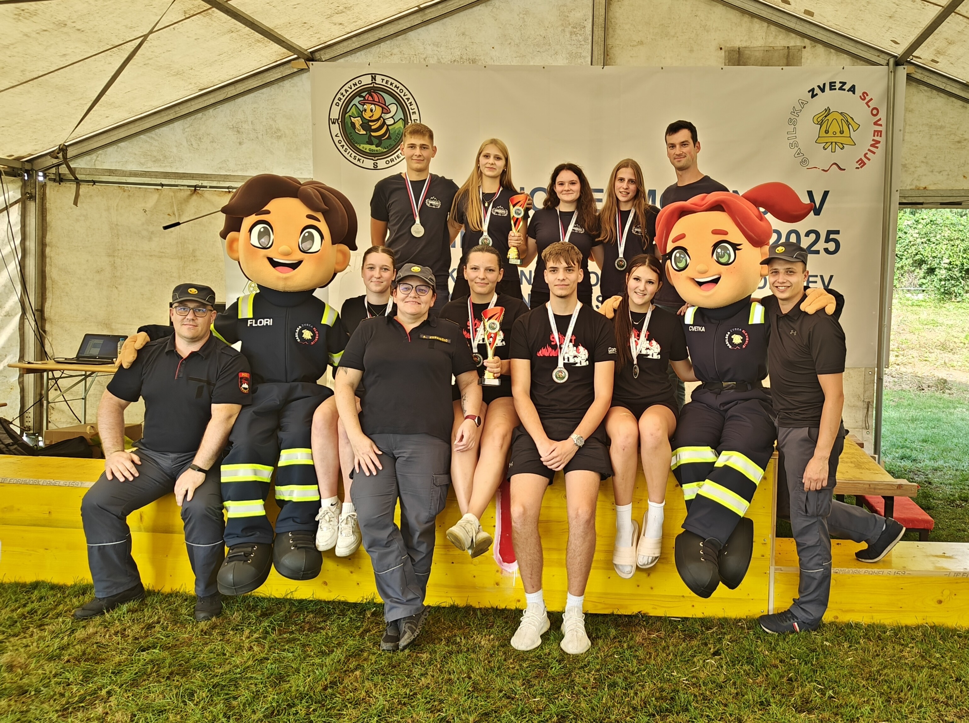 Izjemni uspehi pripravnic PGD Trebelno in Šentlovrenc na državnem tekmovanju v orientaciji v ...