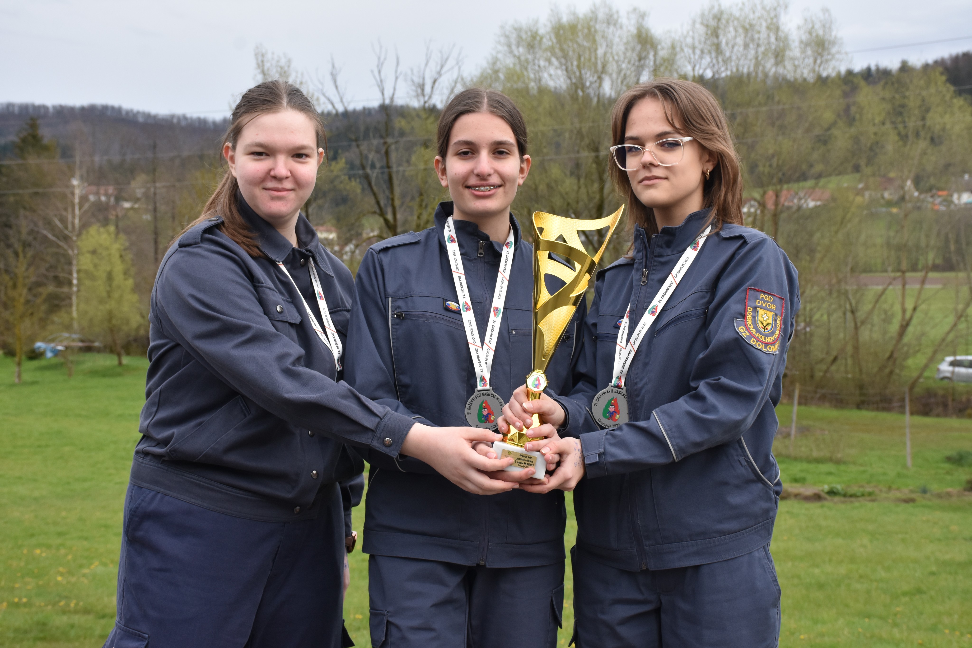 Mladinke PGD Dvor državne podprvakinje v gasilskem kvizu | Občina Dobrova-Polhov Gradec ...