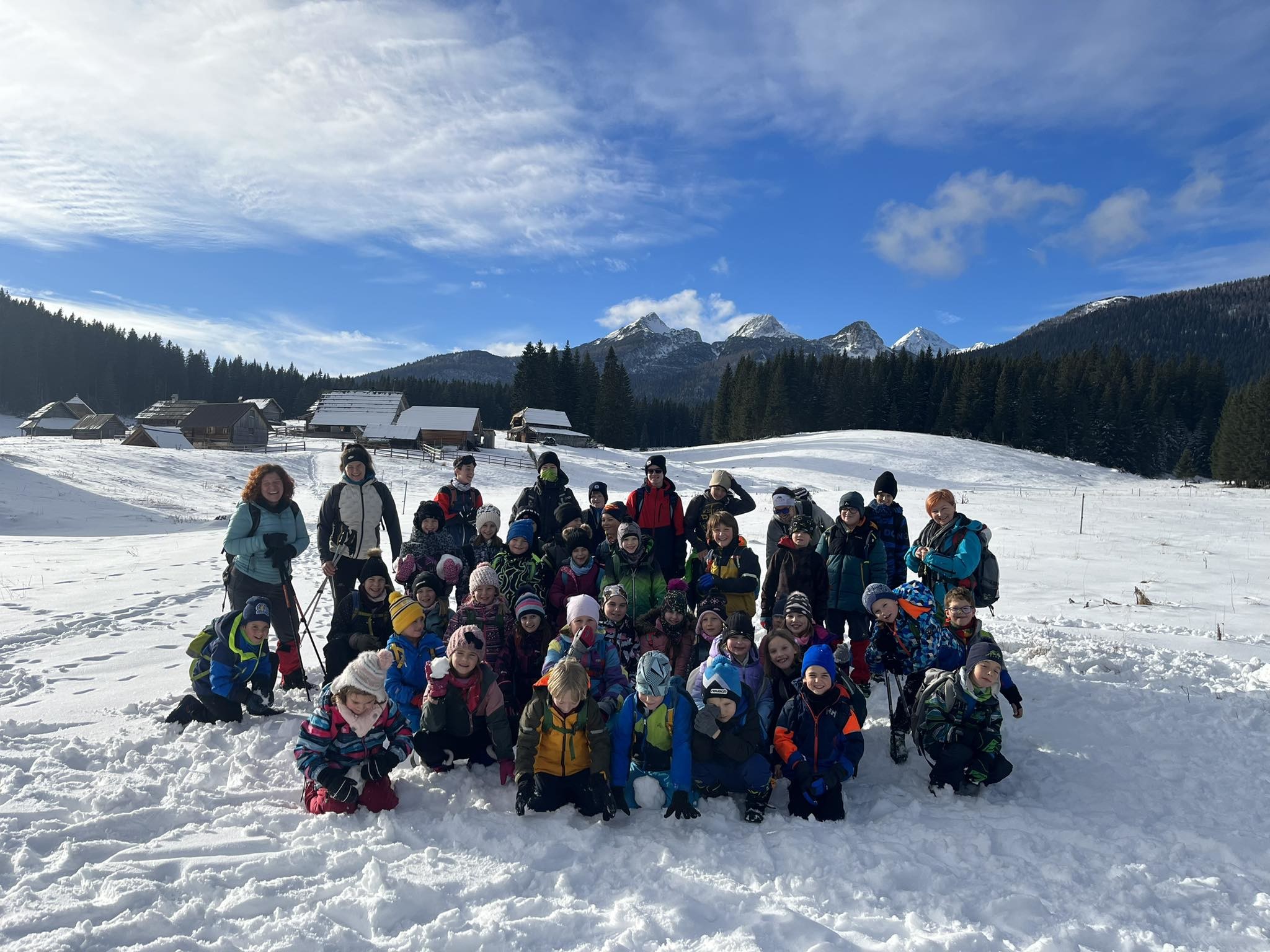 Planinska skupina OŠ prof. dr. Josipa Plemlja Bled | Občina Bled ...