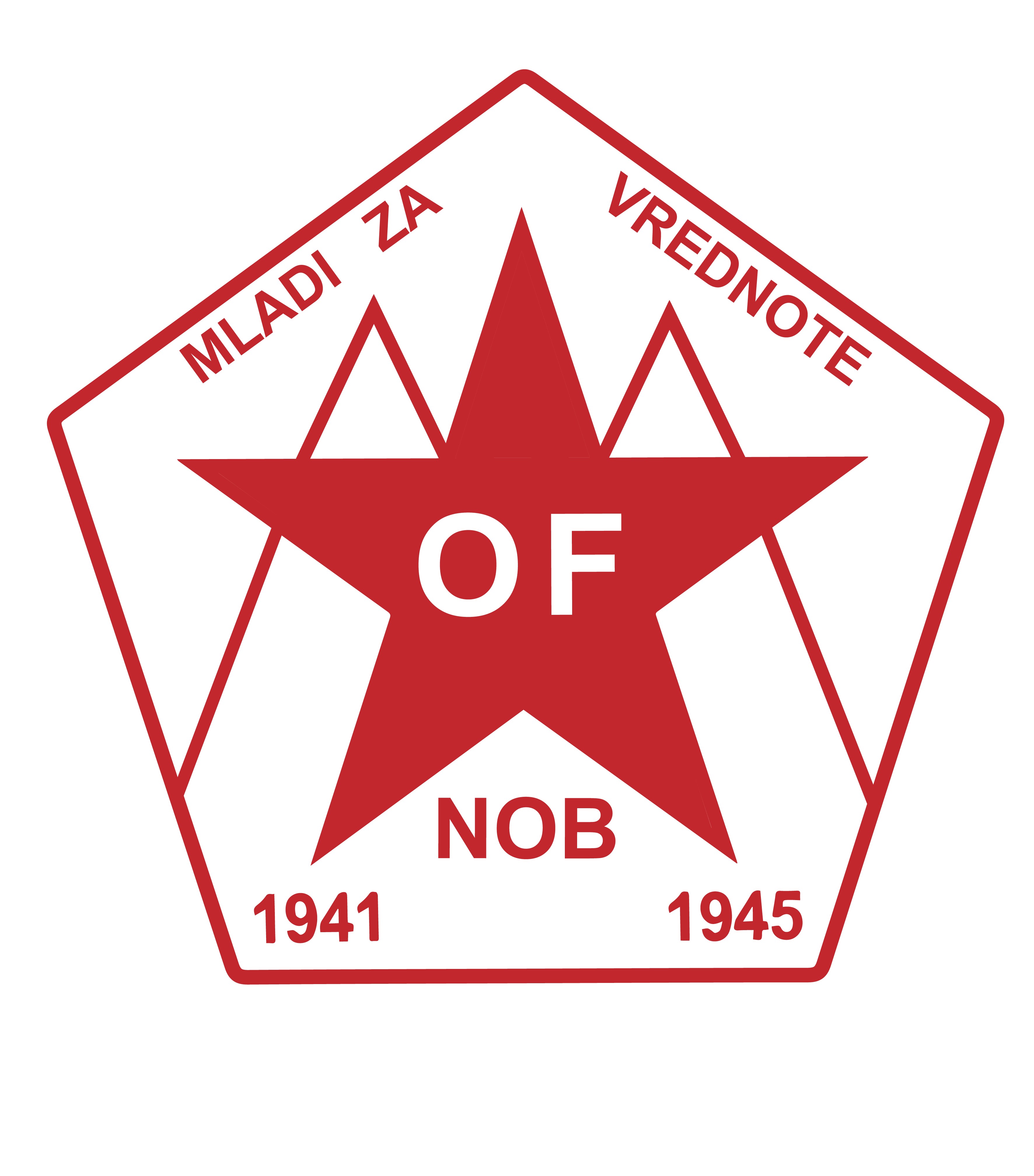 Mladi za vrednote NOB Slovenije imamo nov znak! | Občina Ljubljana | MojaObčina.si