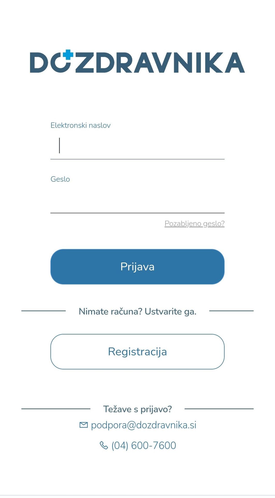 Zdravstveni dom Tržič ukinja komunikacijo preko elektronske pošte | Občina Tržič | MojaObčina.si