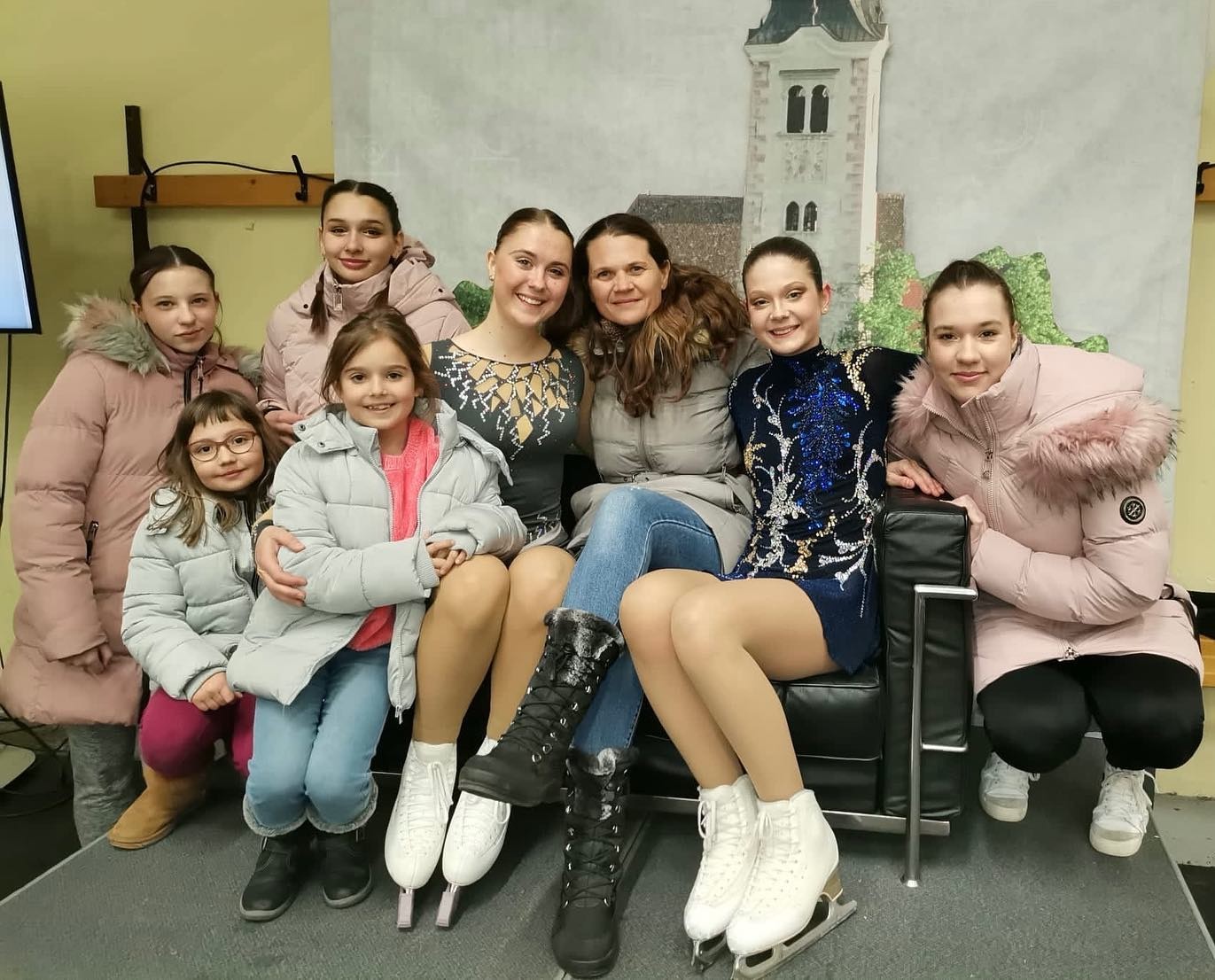 Uspeh blejskih drsalk na Pokalu Slovenije 2023 | Občina Bled ...