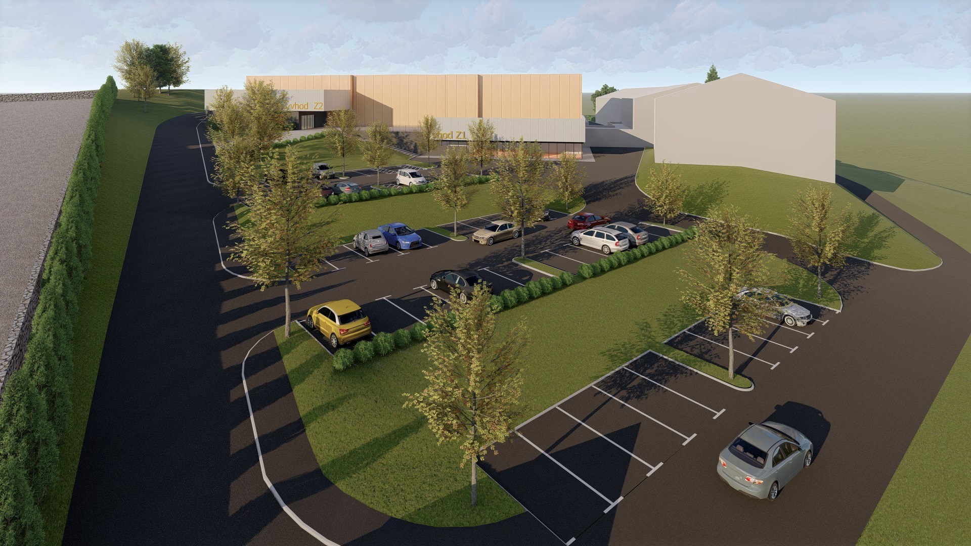 Pridobljeno gradbeno dovoljenje za rekonstrukcijo in prizidavo športne ...