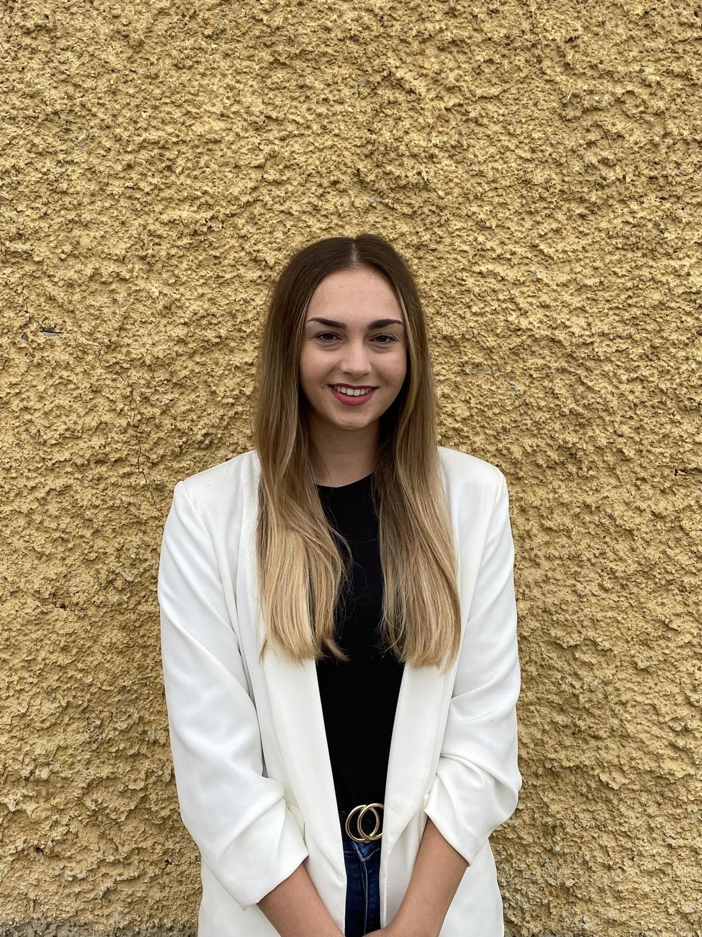 Kaja Krevs, predsednica Kluba študentov občine Trebnje (KŠOT) | Občina ...