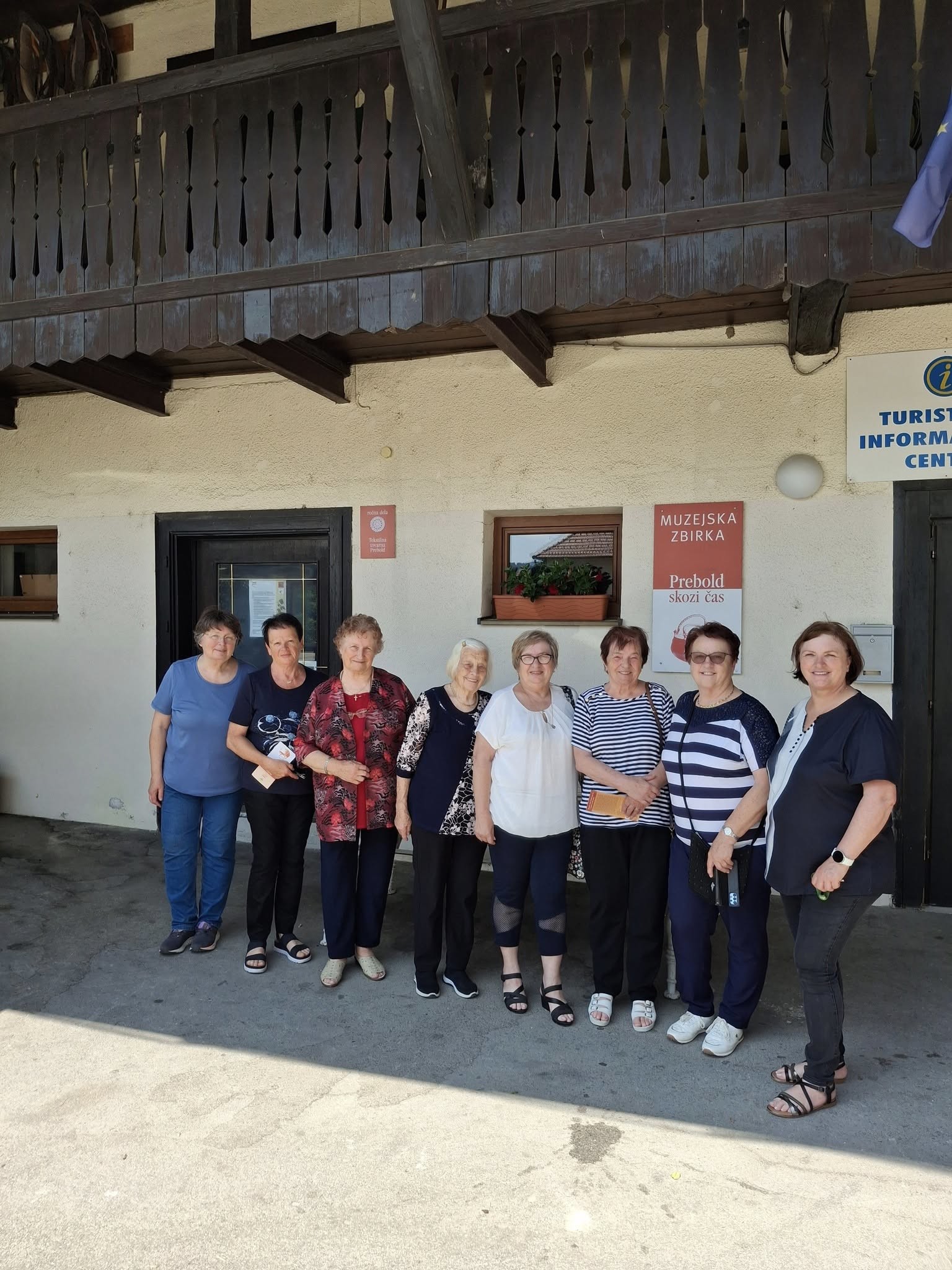 Skupina Oljke na obisku – klepet, kavica in muzej | Občina Prebold | MojaObčina.si
