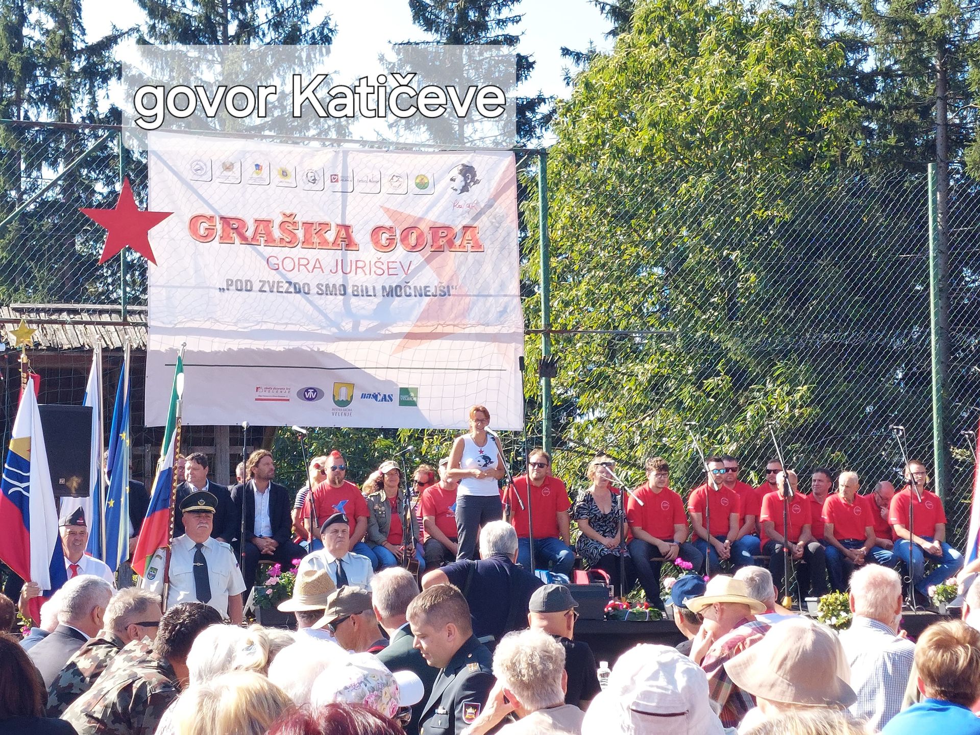 36.Srečanje borcev in veteranskih društev Graška Gora 2024 | Občina Prebold | MojaObčina.si