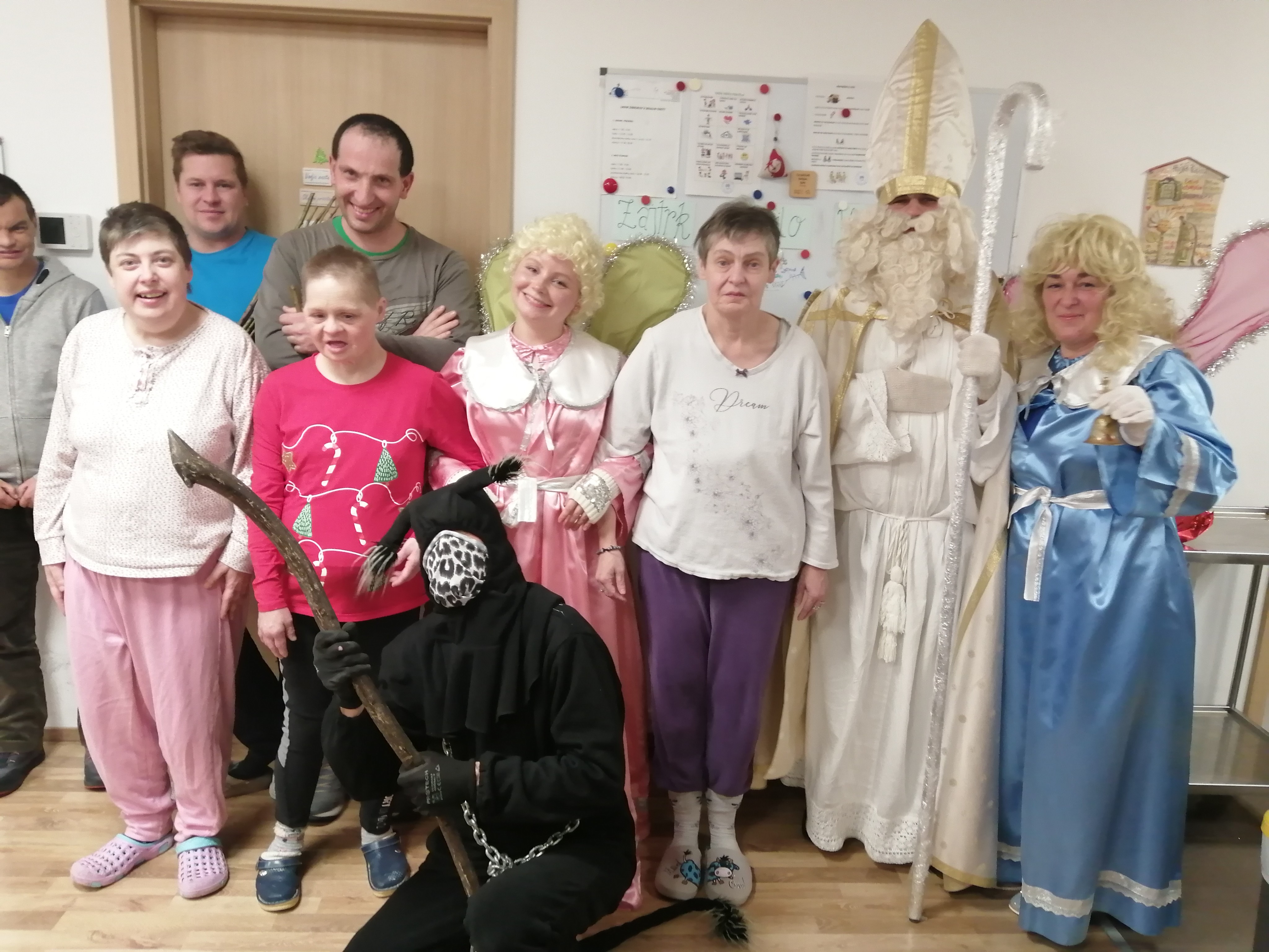 Dobri mož na obisku v VDC-ju | Občina Ajdovščina | MojaObčina.si