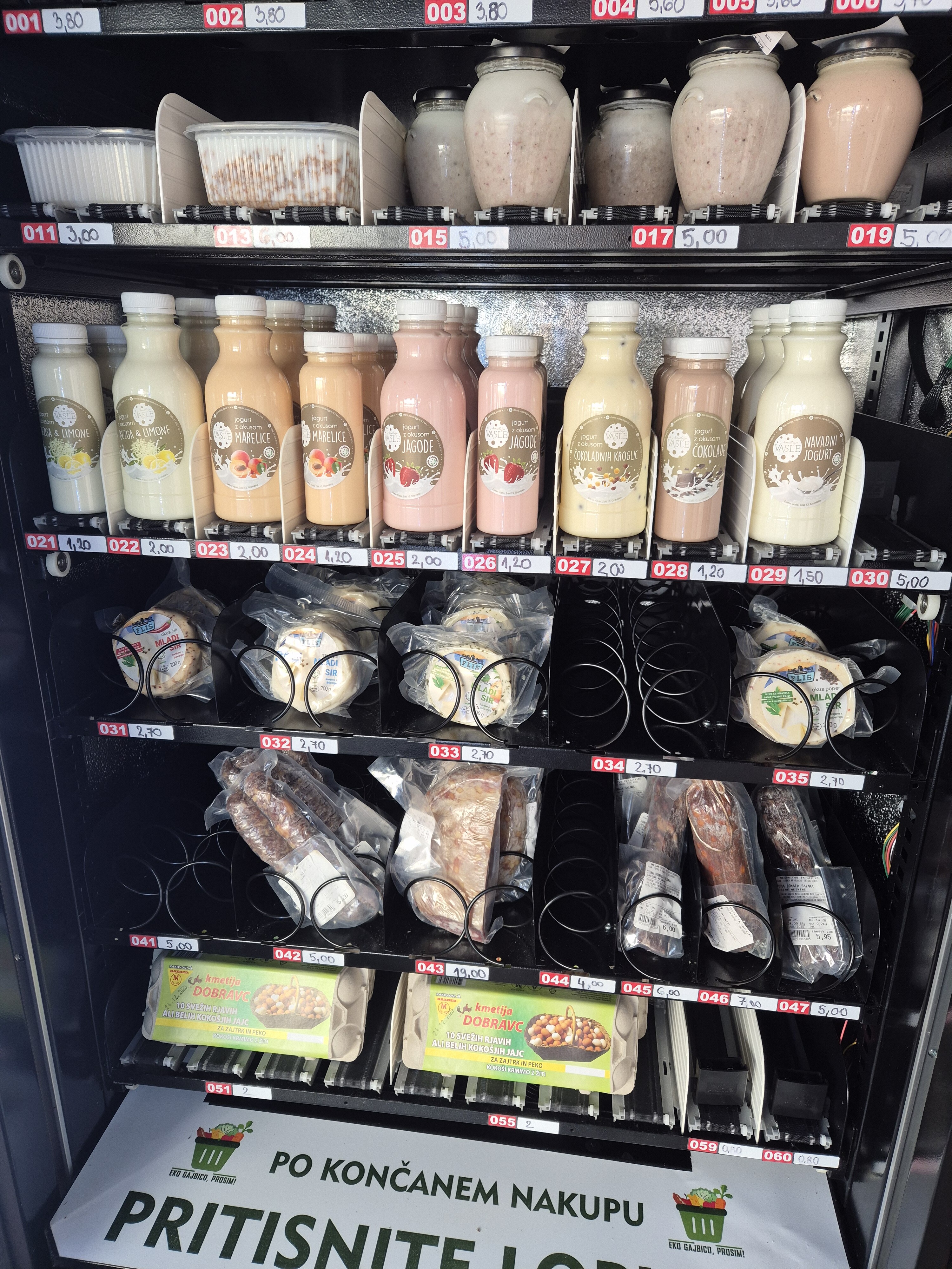 Obvestilo o prodajnem avtomatu | Občina Prebold | MojaObčina.si