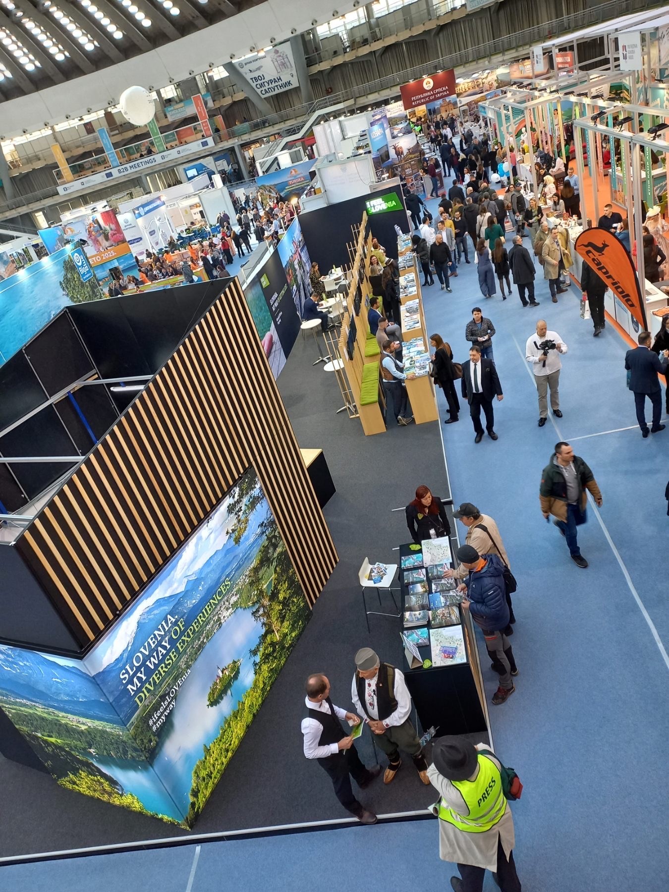 Skupnost Julijskih Alp v Beogradu | Občina Bled | MojaObčina.si