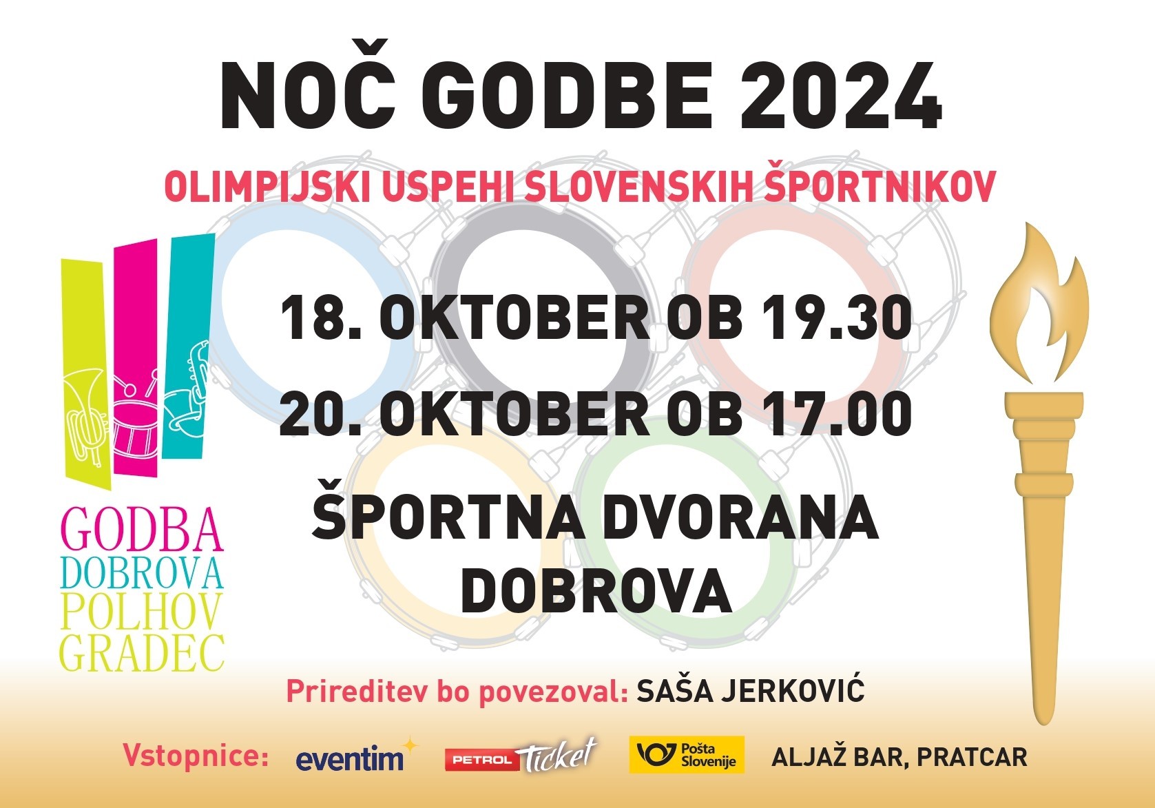 NOČ GODBE 2024 - uspehi slovenskih (para)športnikov – napovednik | Občina Dobrova-Polhov Gradec ...