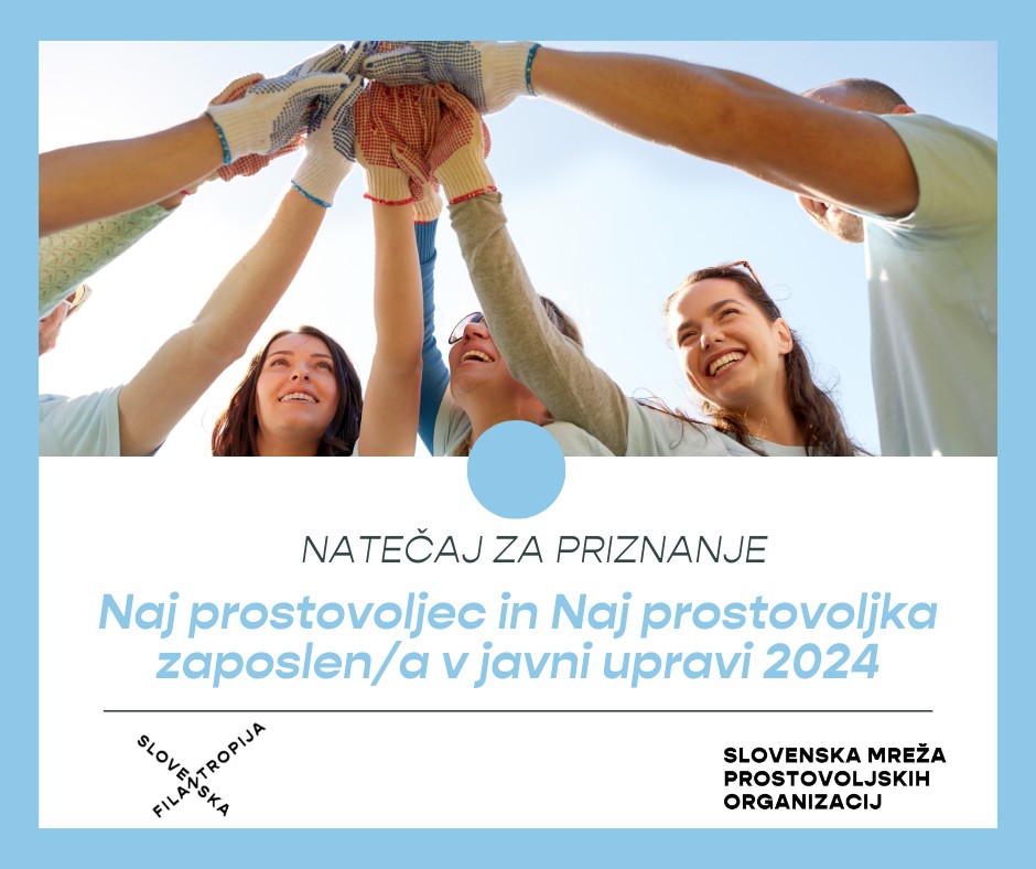 Naj prostovoljec in Naj prostovoljka v javni upravi za leto 2024 | Občina Dobrova-Polhov Gradec ...