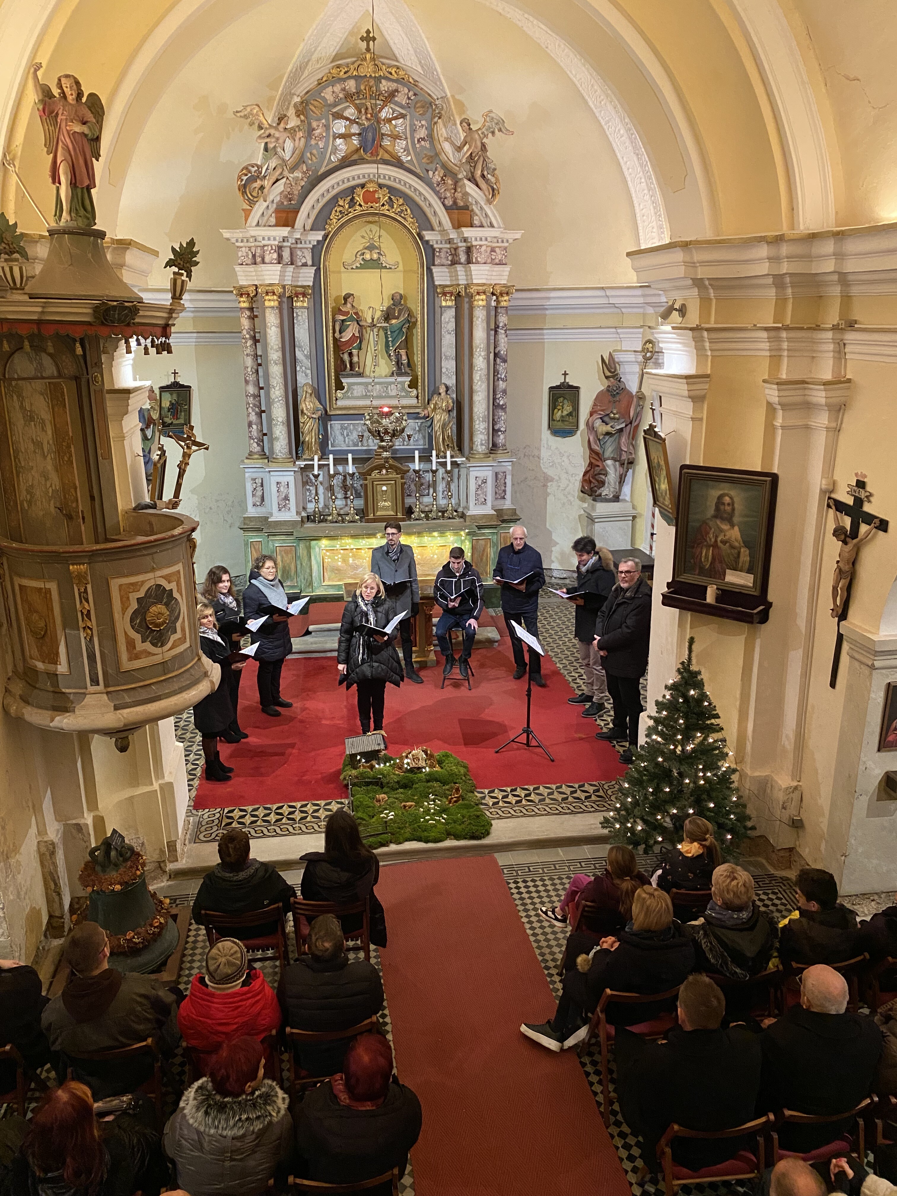 Božični koncert Pevske skupine Rž | Občina Mengeš | MojaObčina.si